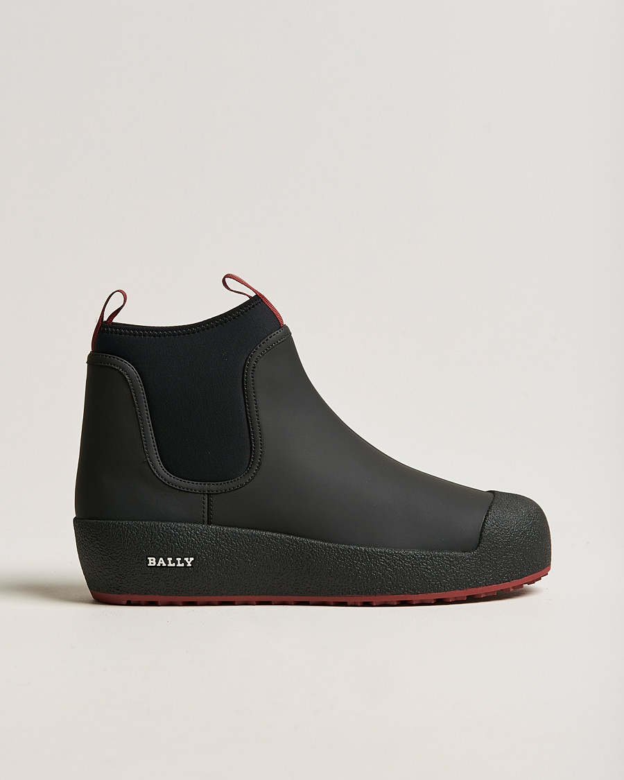 Bally Cubrid Curling Boot Black - Acheter Bally CareOfCarl.fr.