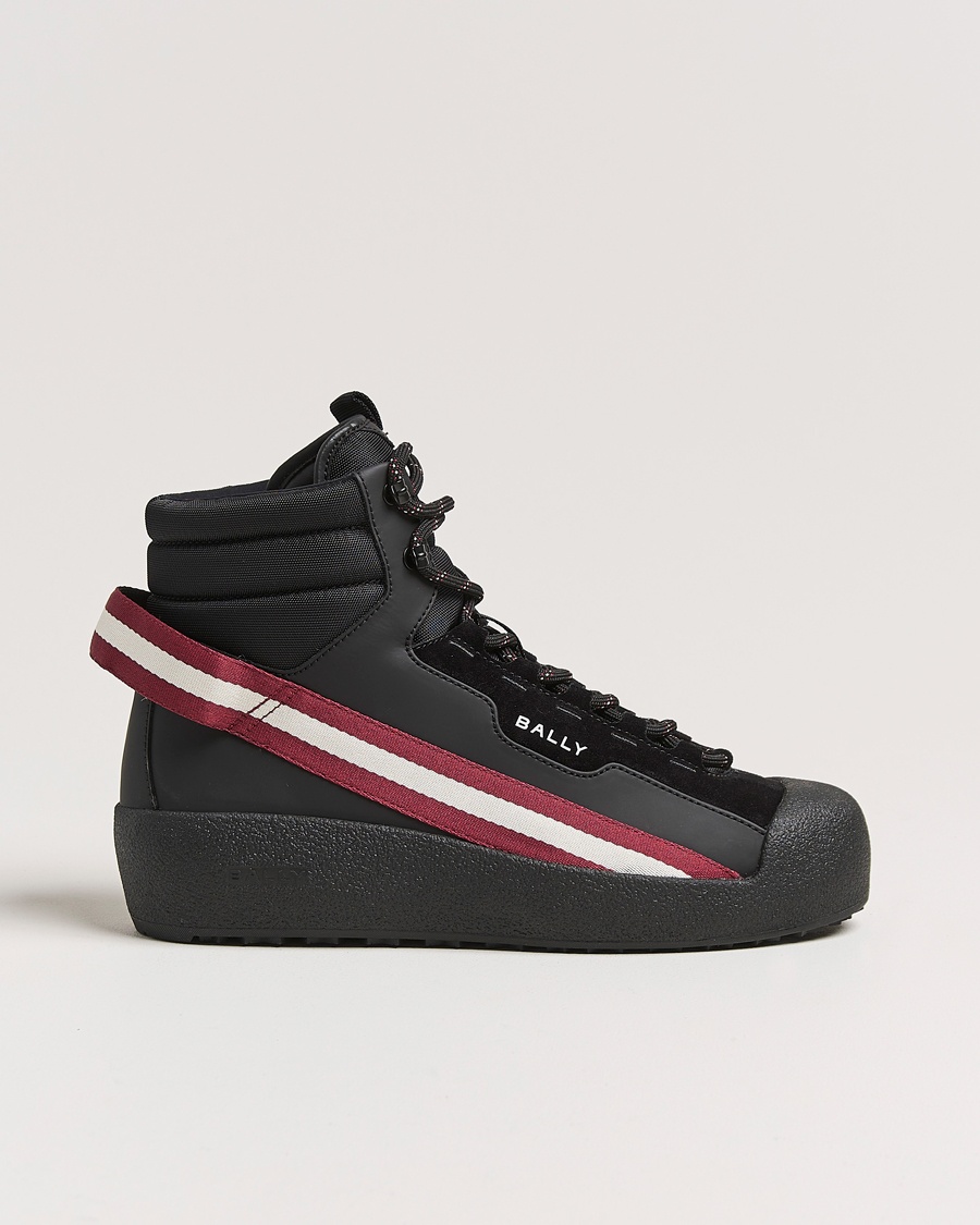 Bally Cubrid Curling Boot Black - Acheter Bally CareOfCarl.fr.