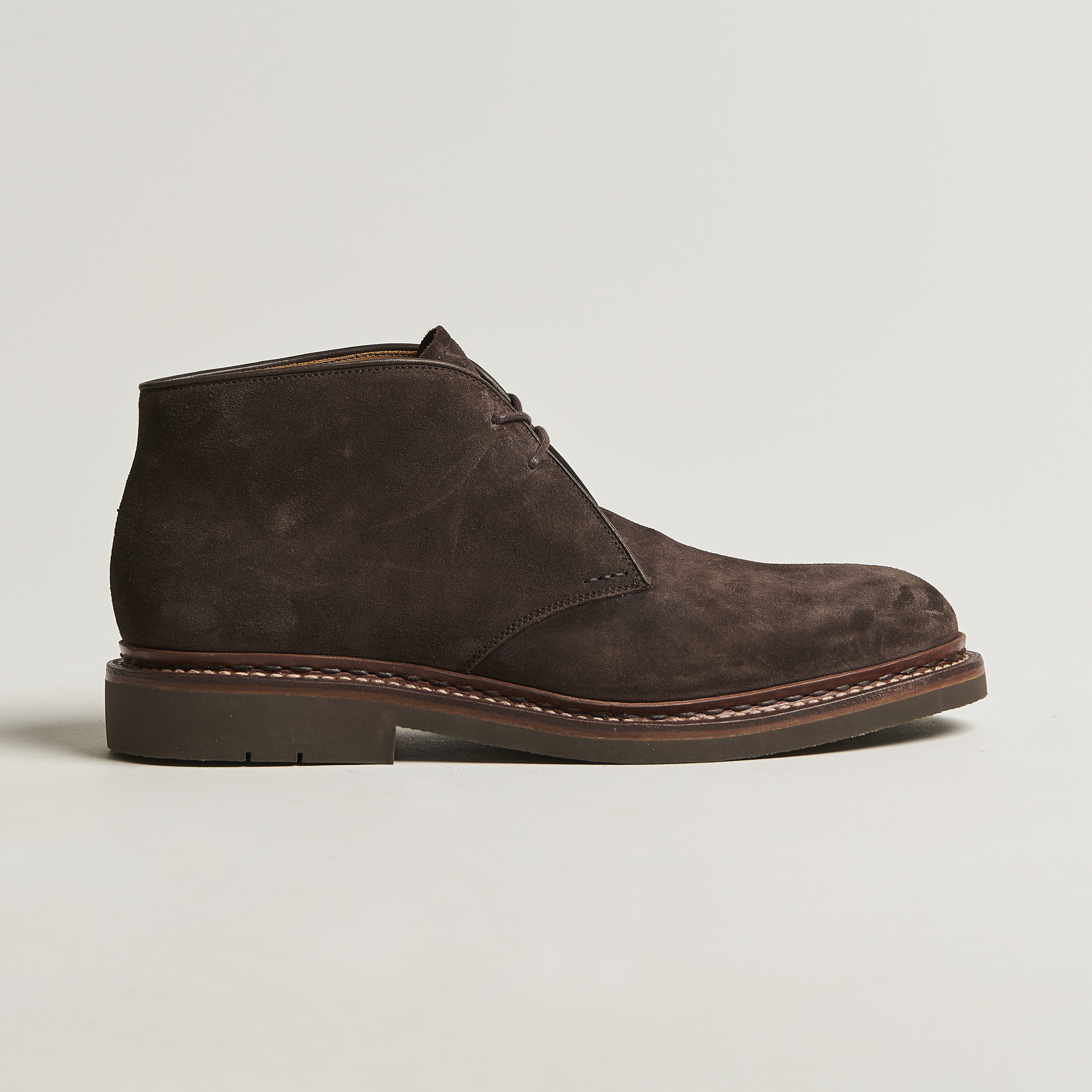 Heschung Genet Suede Chukka Boot Brown - Acheter Heschung CareOfCarl.fr.