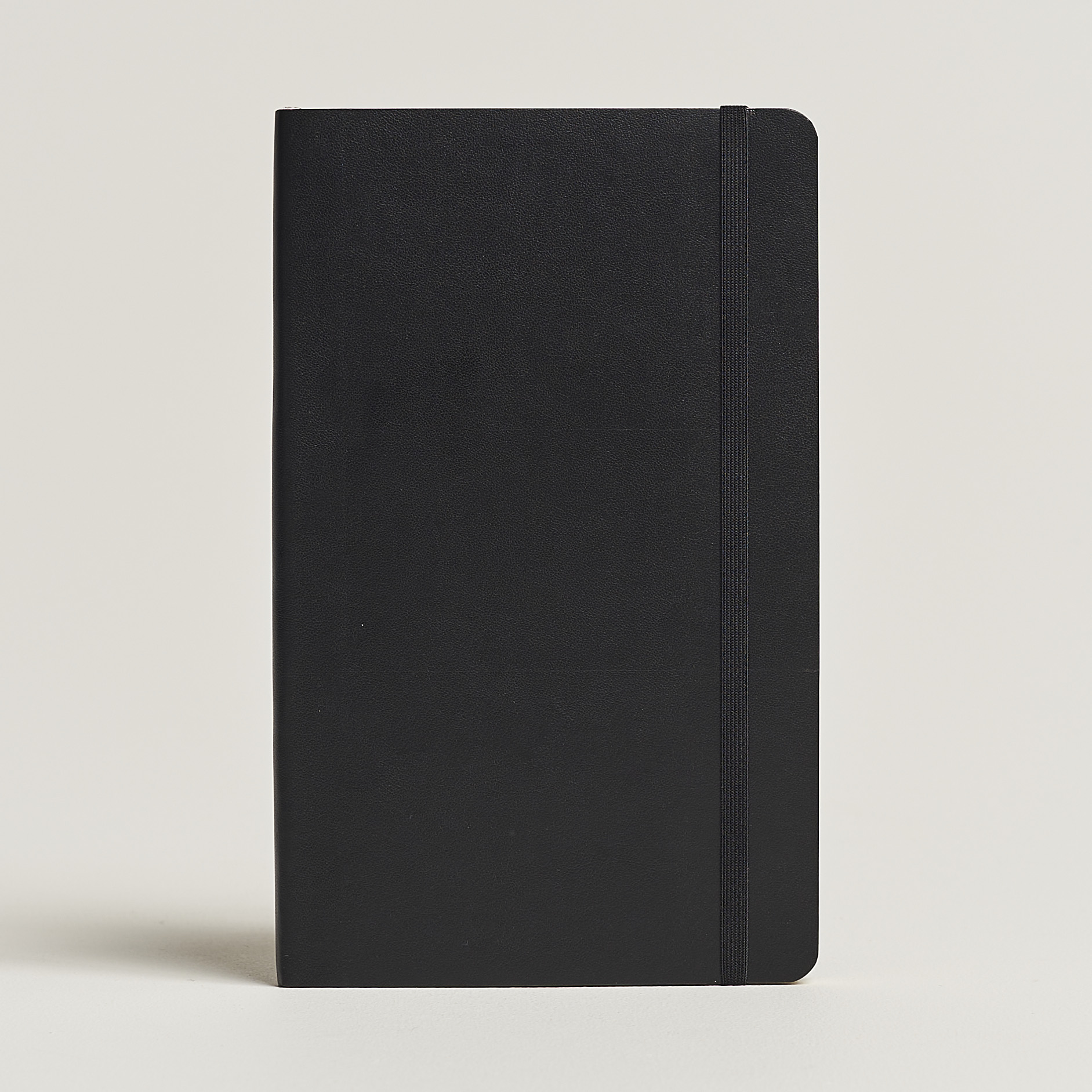 Moleskine Plain Soft Notebook Large Black - Acheter Moleskine CareOfCarl.fr