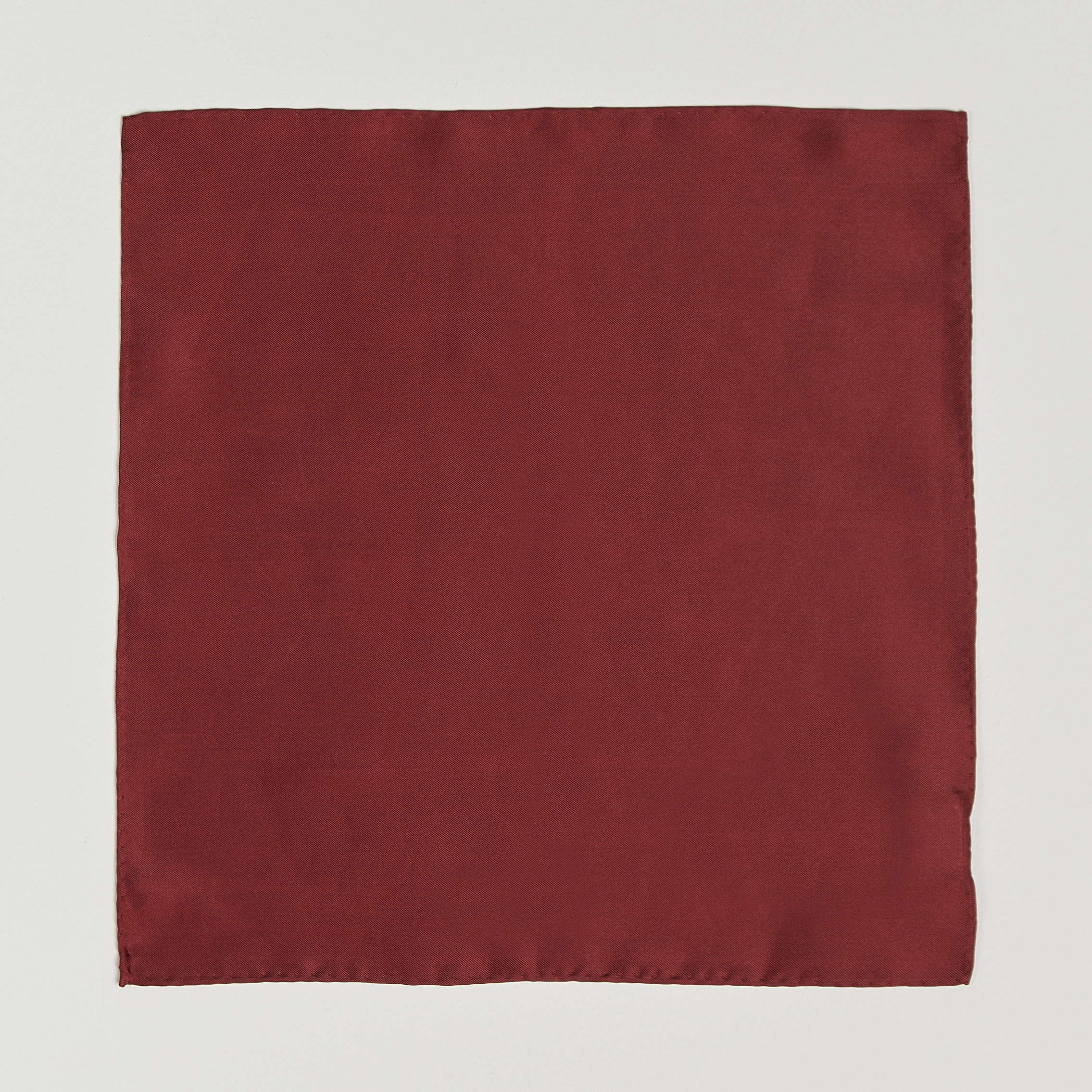 Amanda Christensen Handkercheif Silk Wine Red - Acheter Amanda Christensen