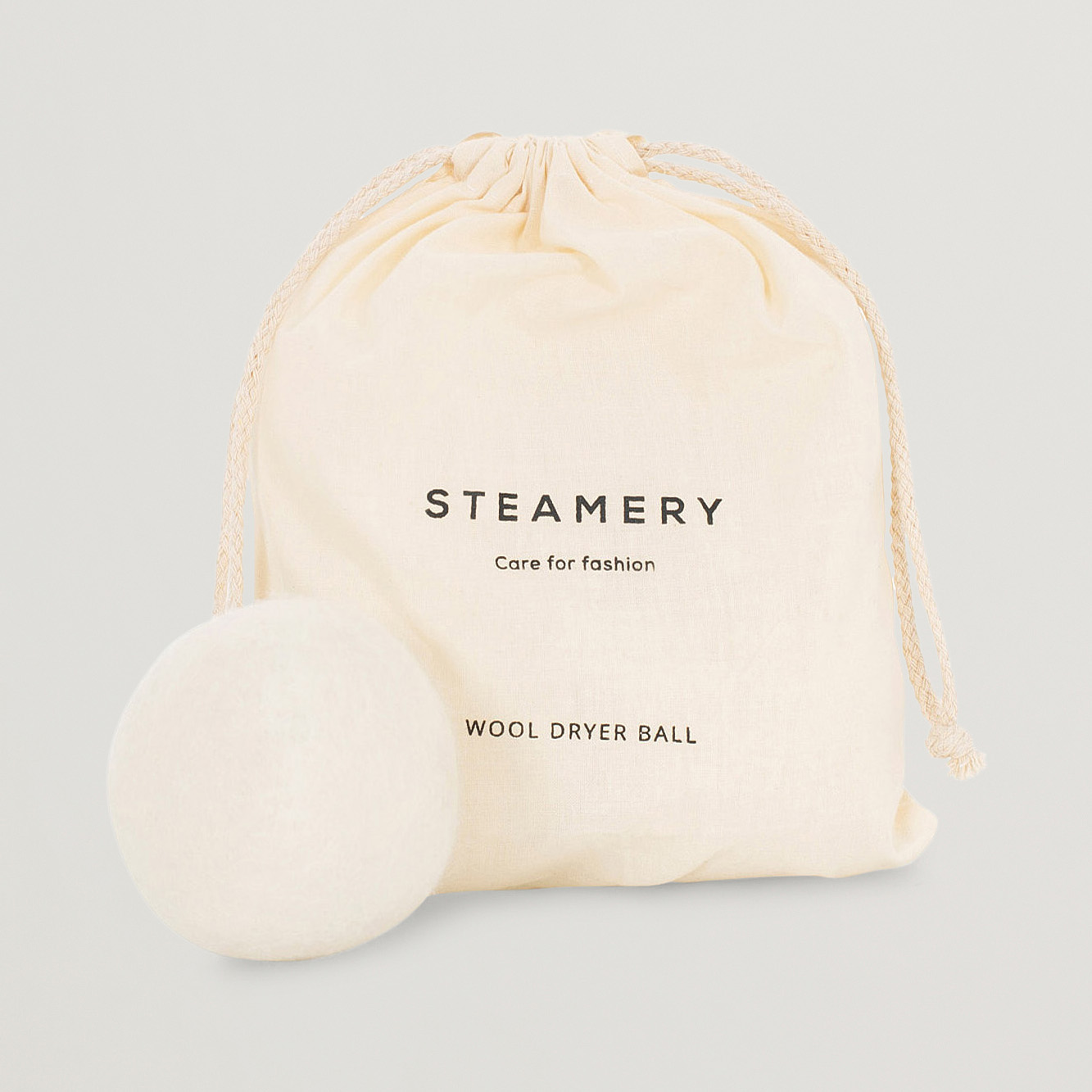 Steamery Wool Drying Balls White - Acheter Steamery CareOfCarl.fr.