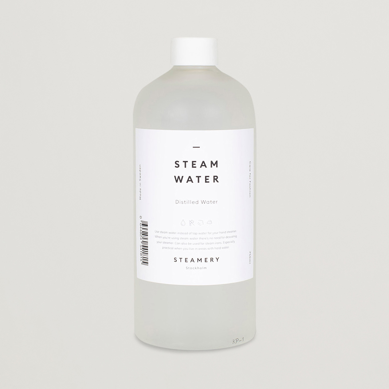 Steamery Steam Water - Acheter Steamery CareOfCarl.fr.
