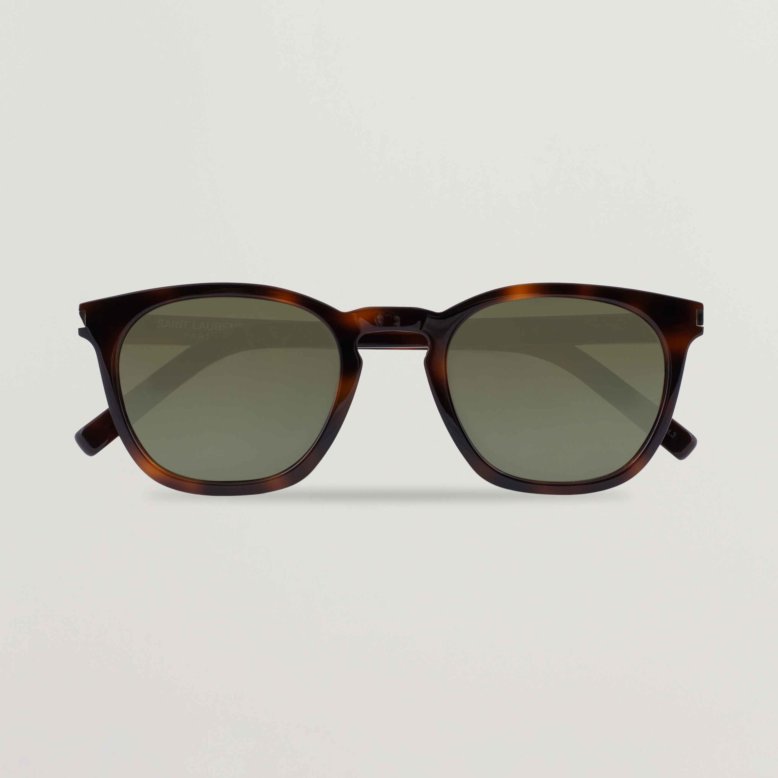 Saint Laurent SL 28 Sunglasses Havana/Green - Acheter Saint Laurent CareOfC
