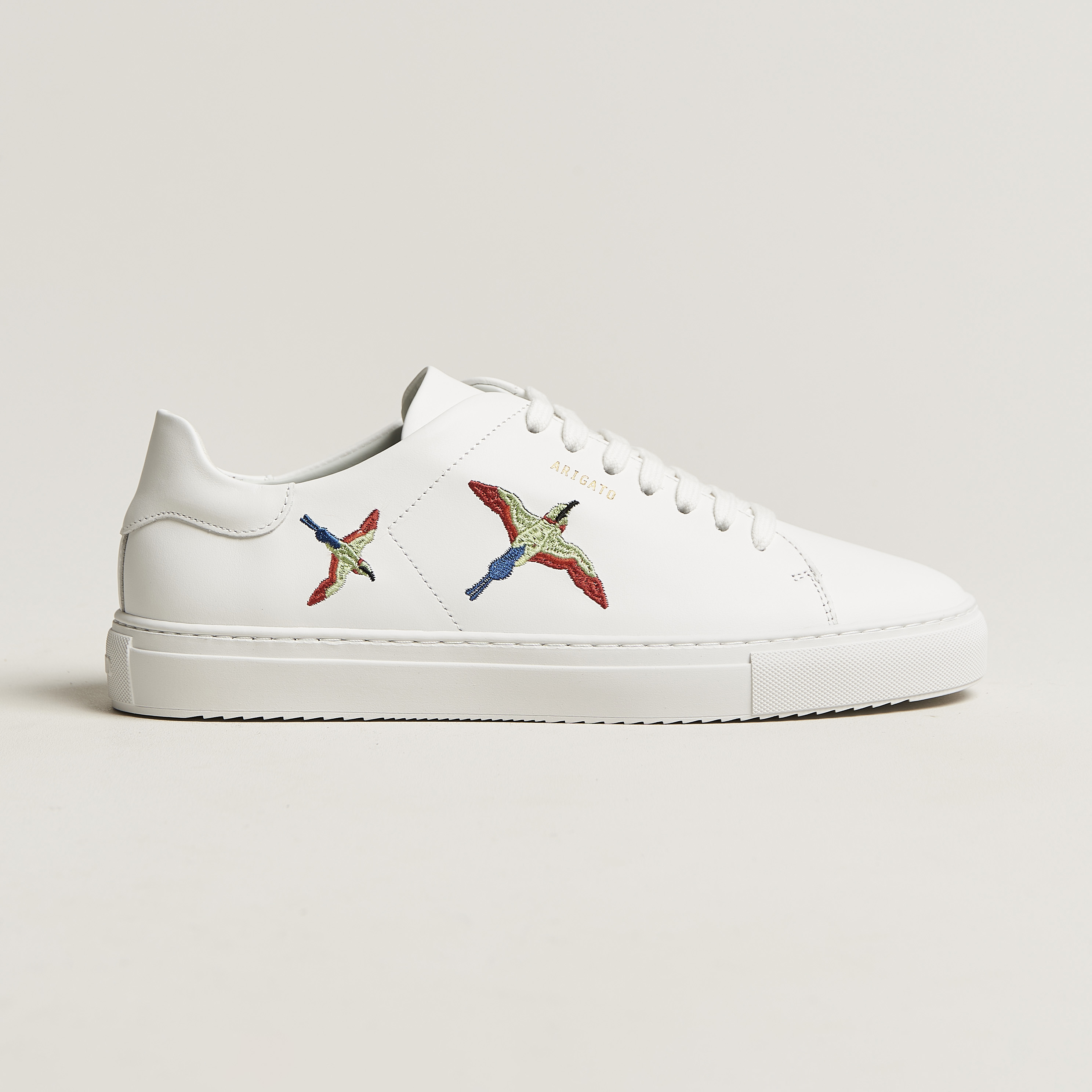Axel Arigato Clean 90 Bird Sneaker White Leather