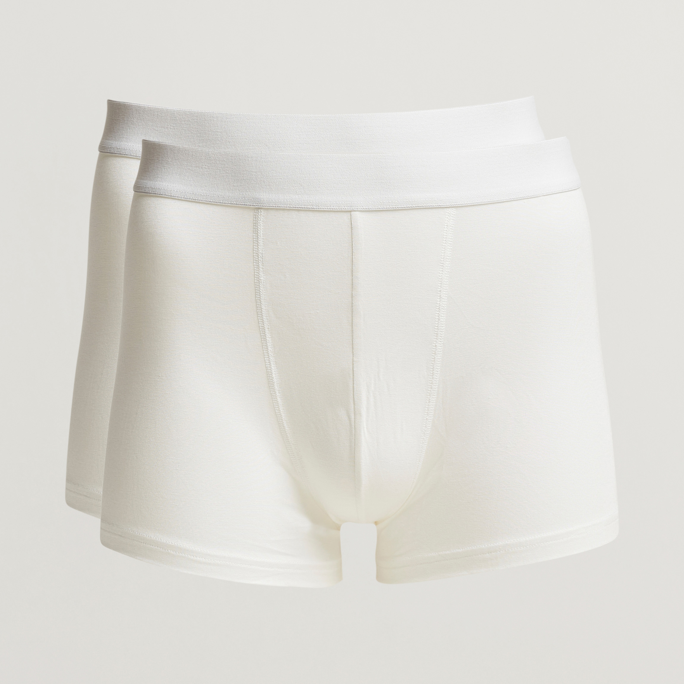 Bread & Boxers 2-Pack Boxer Breif Modal White - Acheter Bread & Boxers Care