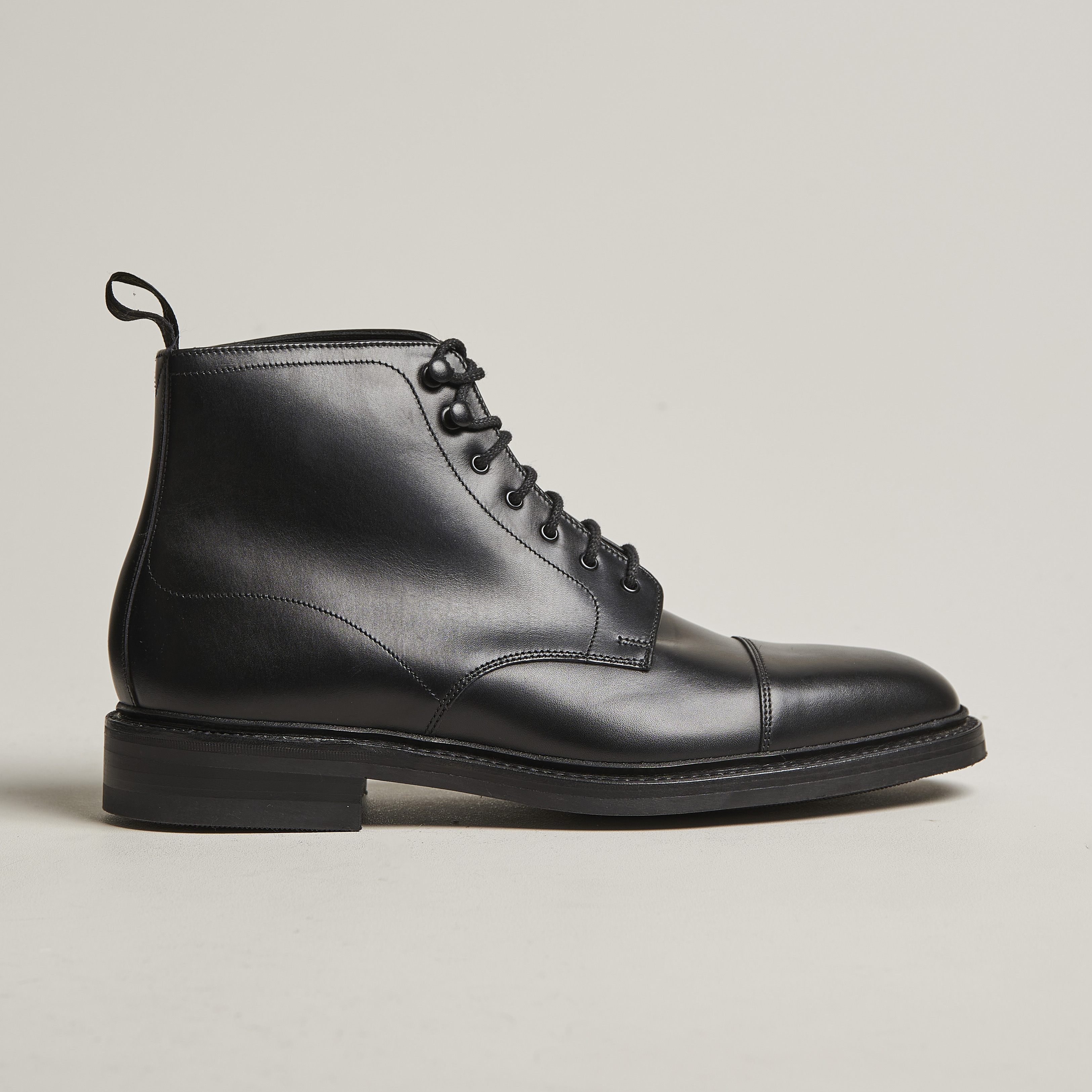 Loake 1880 Roehampton Boot Black Calf - Acheter Loake 1880
