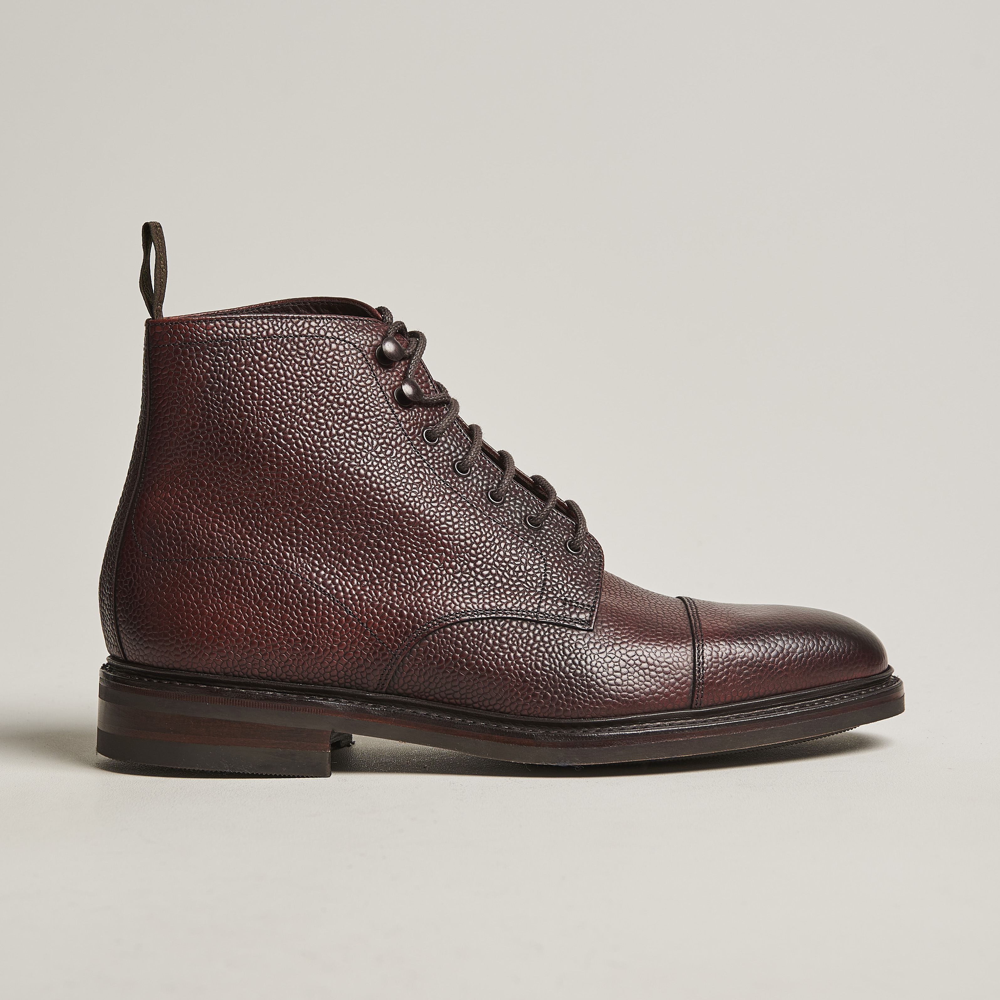 Loake 1880 Roehampton Boot Oxblood Calf Grain - Acheter Loake 1880