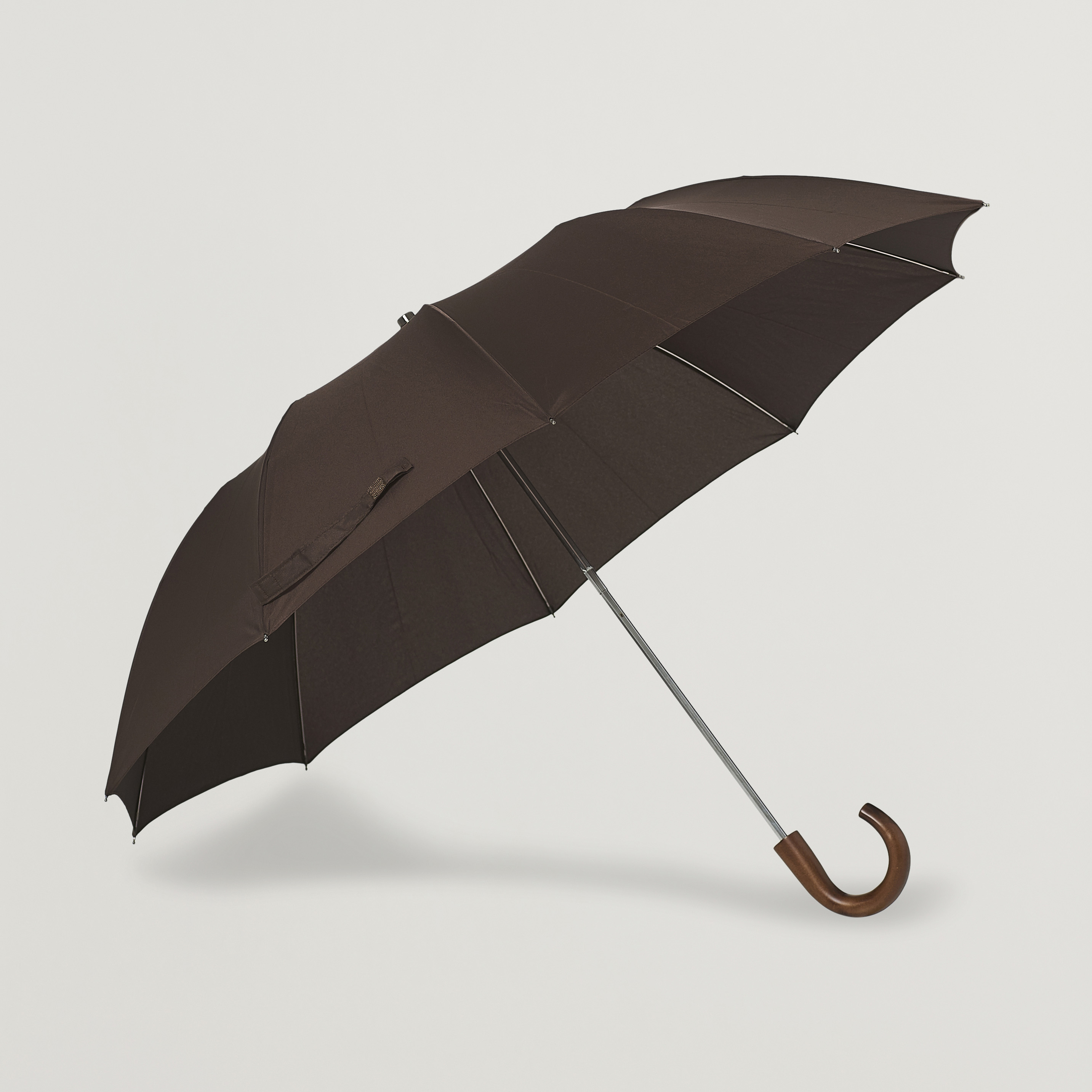 Fox Umbrellas Telescopic Umbrella Brown - Acheter Fox Umbrellas CareOfCarl.