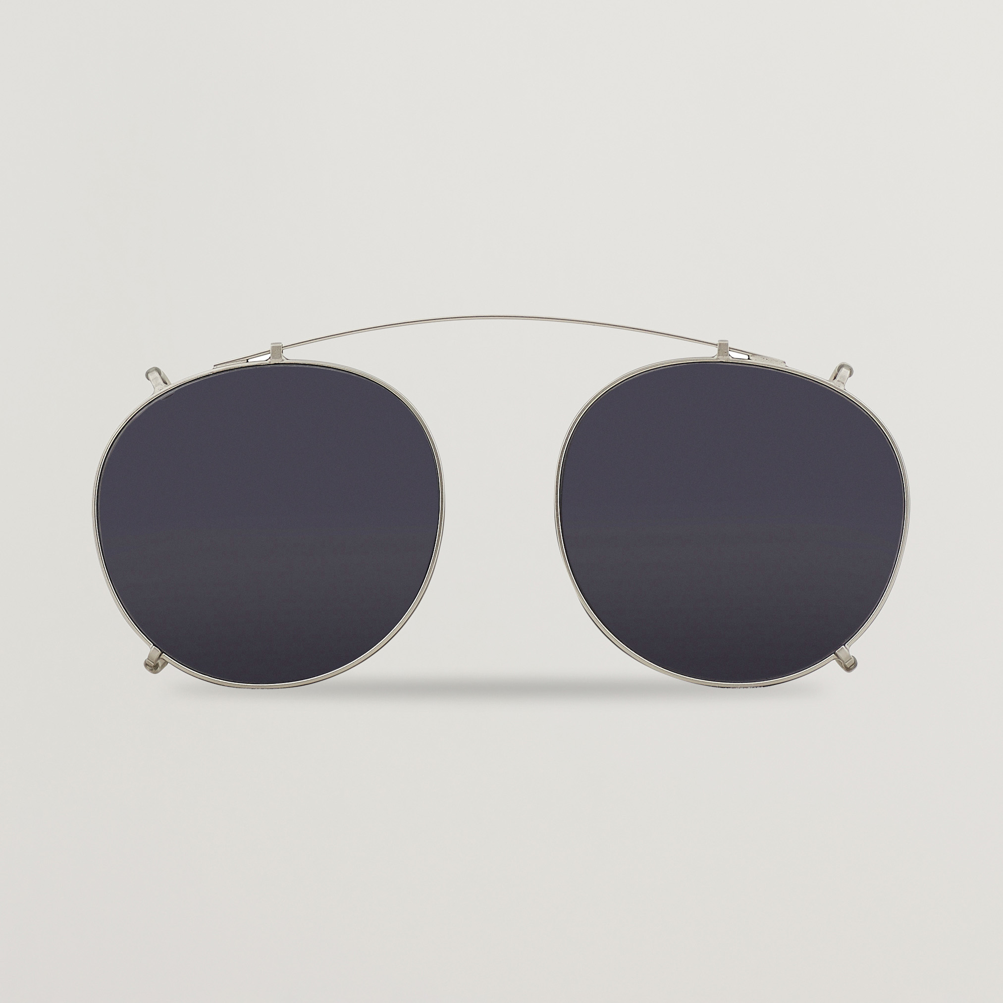 TBD Eyewear Clip-ons Silver/Gradient Grey - Acheter TBD Eyewear CareOfCarl.