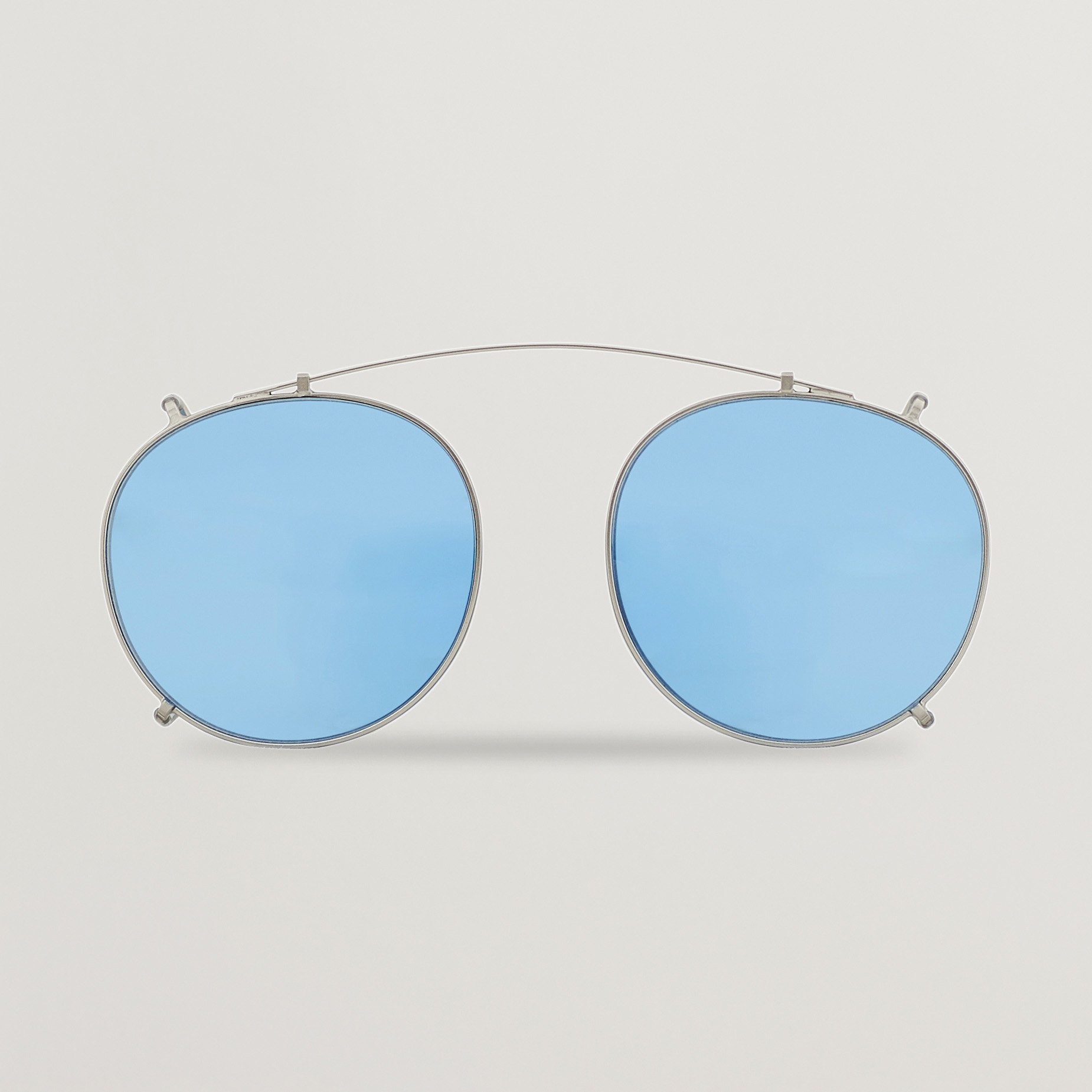 TBD Eyewear Clip-ons Silver/Blue - Acheter TBD Eyewear CareOfCarl.fr.