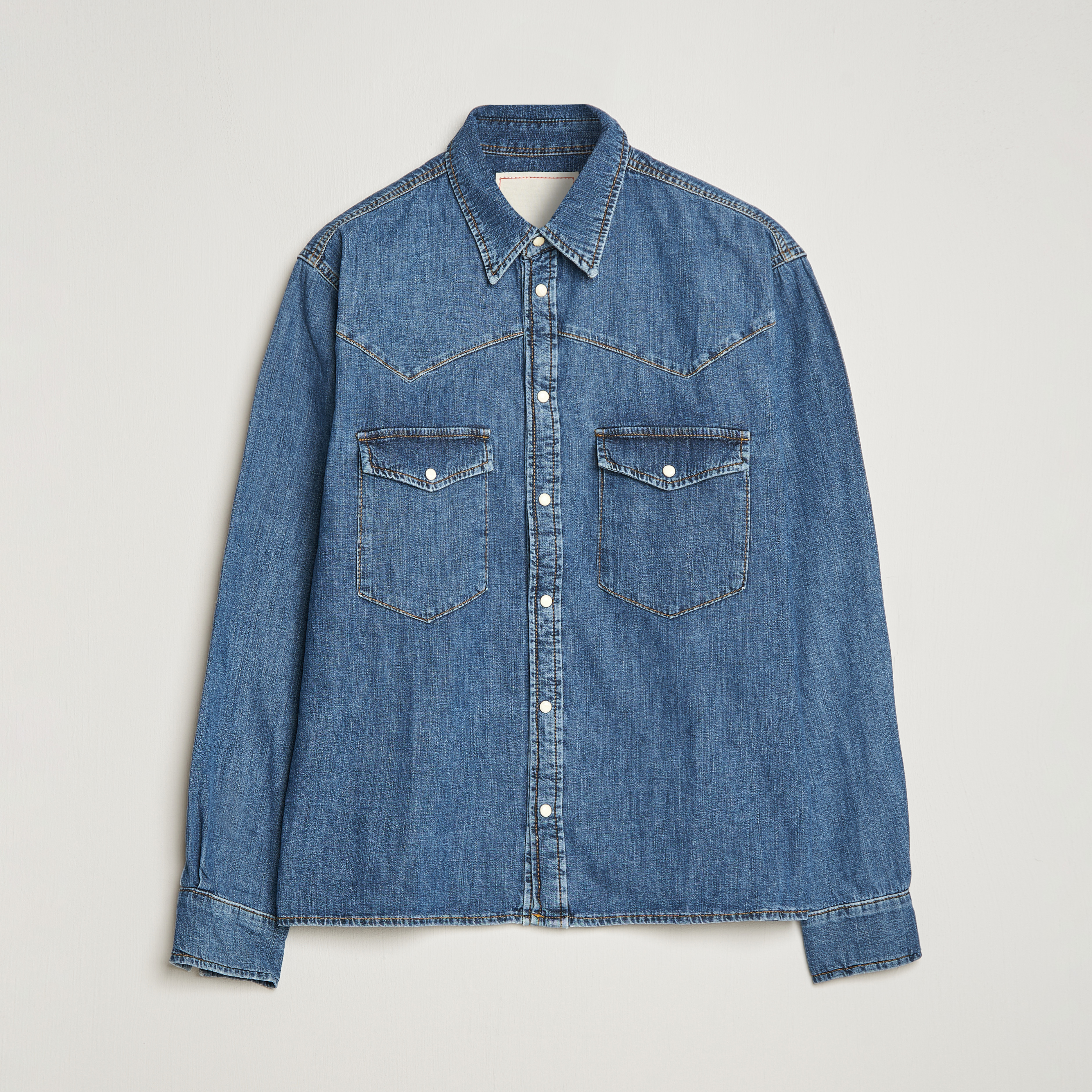 Jeanerica Bertrand Denim Shirt Vintage 95 - Acheter Jeanerica CareOfCarl.fr
