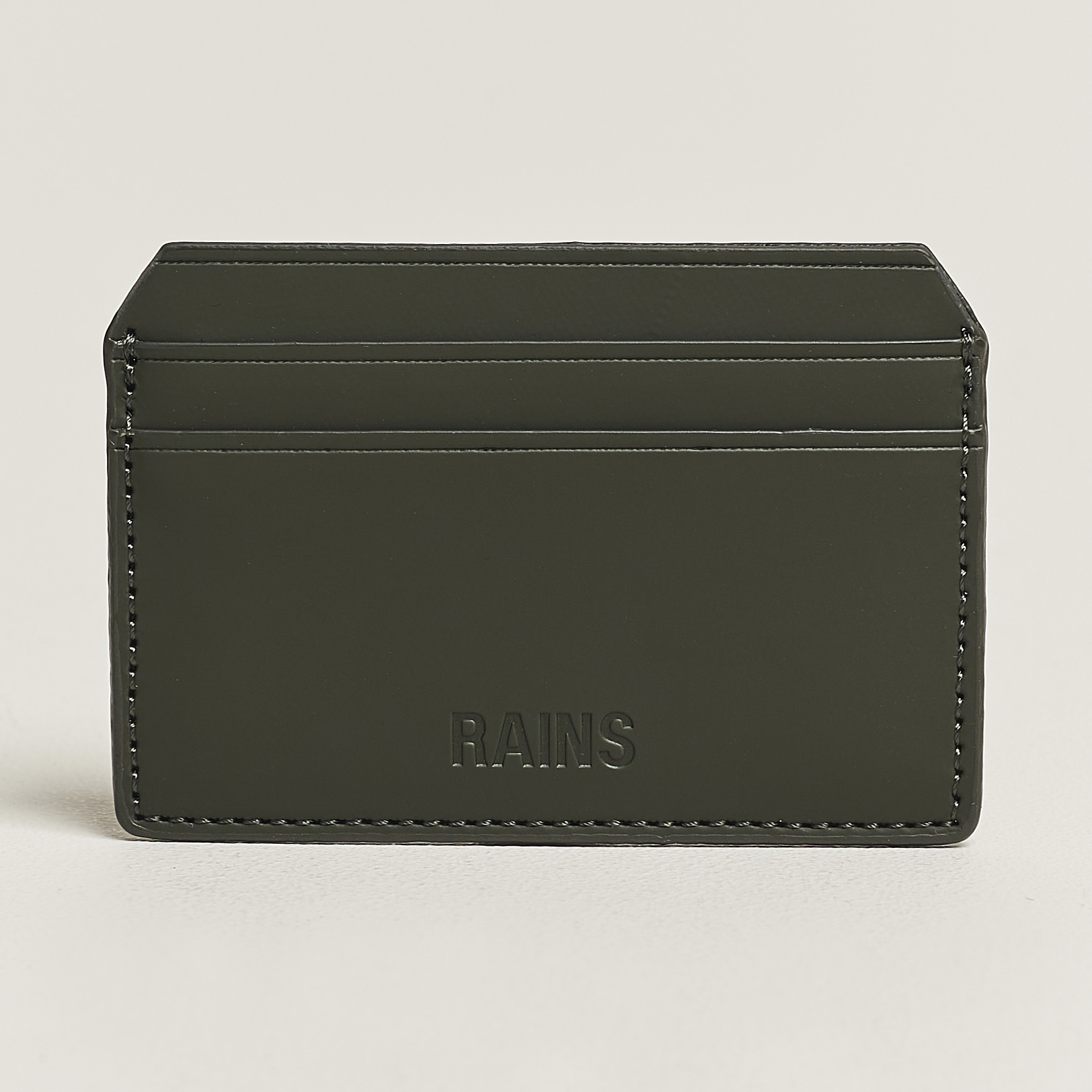 RAINS Card Holder Green - Acheter RAINS CareOfCarl.fr.