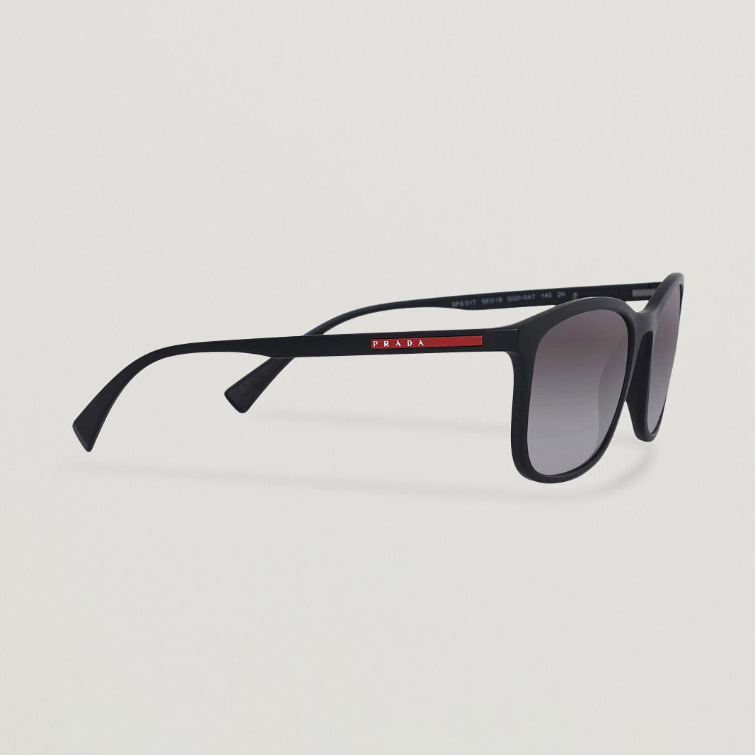 Prada Linea Rossa 0PS 01TS Sunglasses Black/Gradient - Acheter Prada Linea