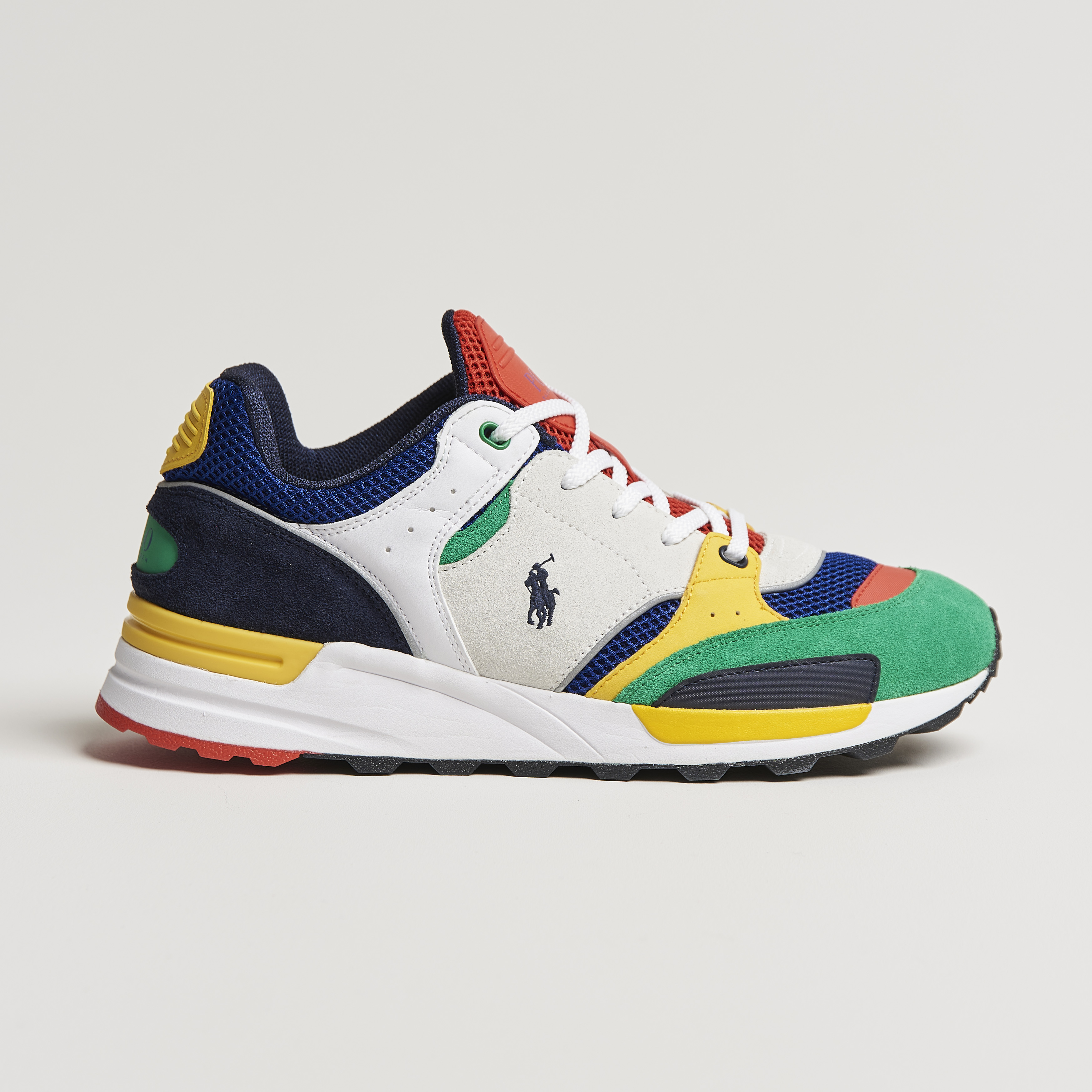 Polo Ralph Lauren Trackstr 200 Running Sneaker Multi - Acheter Polo Ralph L