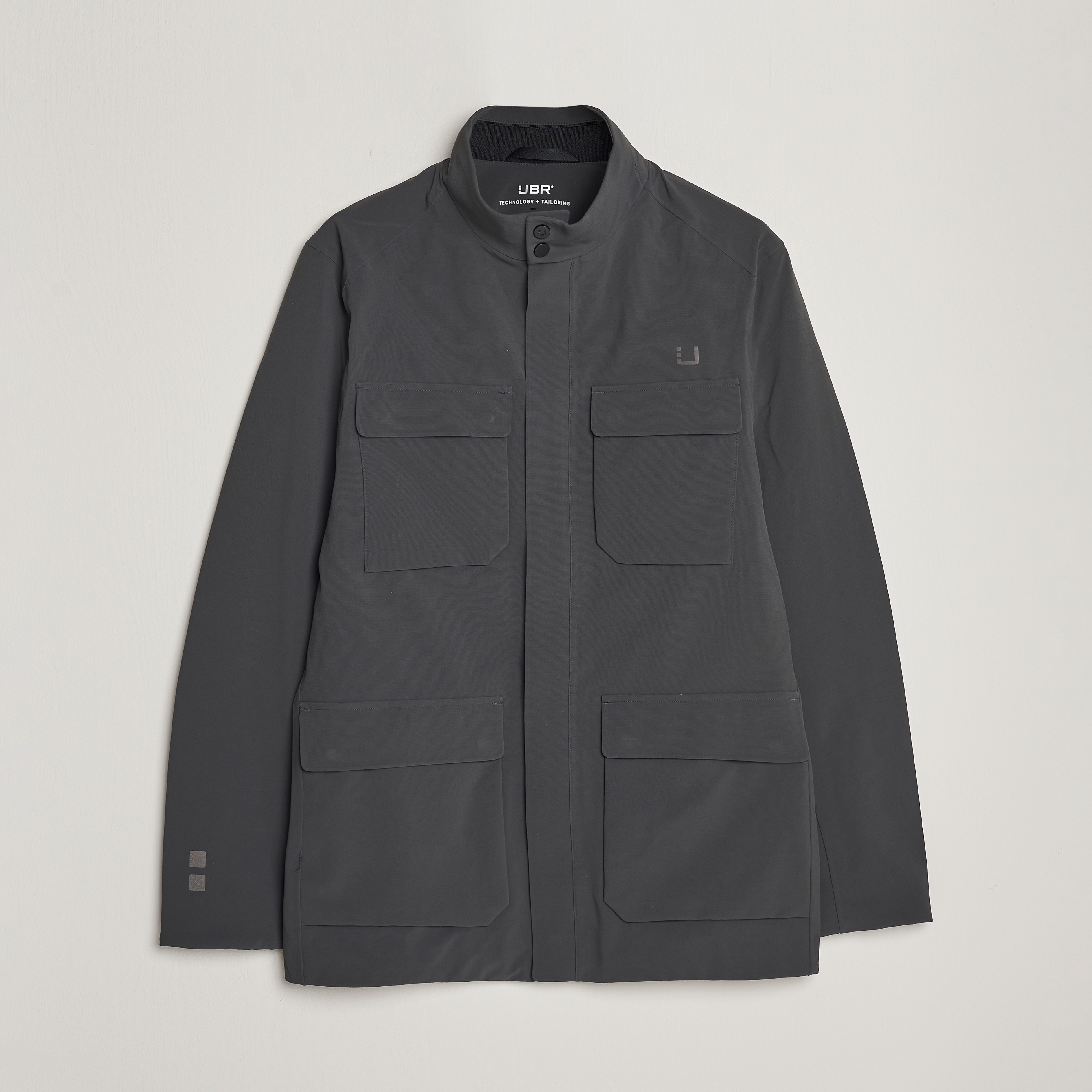 UBR Charger Field Jacket Night Olive - Köp UBR