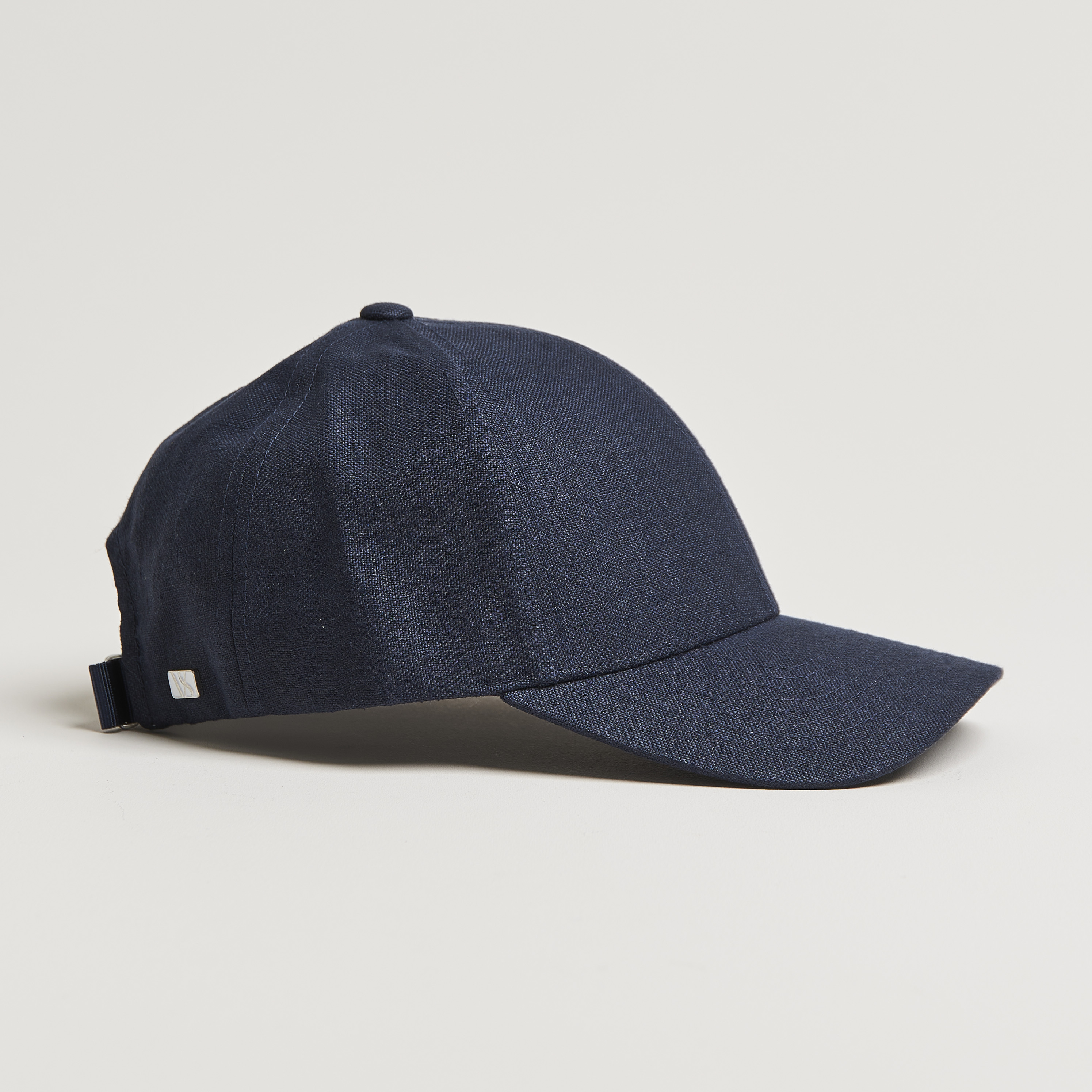 Varsity Headwear Linen Baseball Cap Deep Sea Navy - Acheter Varsity Headwea