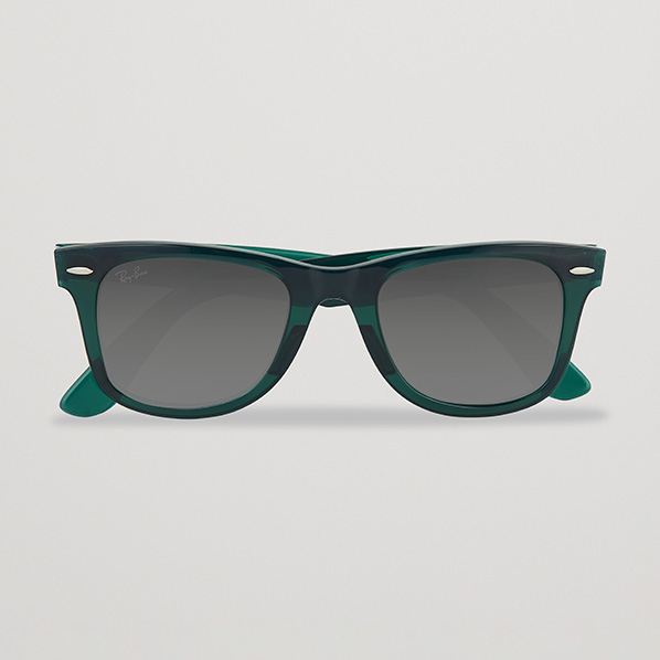 Ray-Ban Original Wayfarer Sunglasses Green - Acheter Ray-Ban