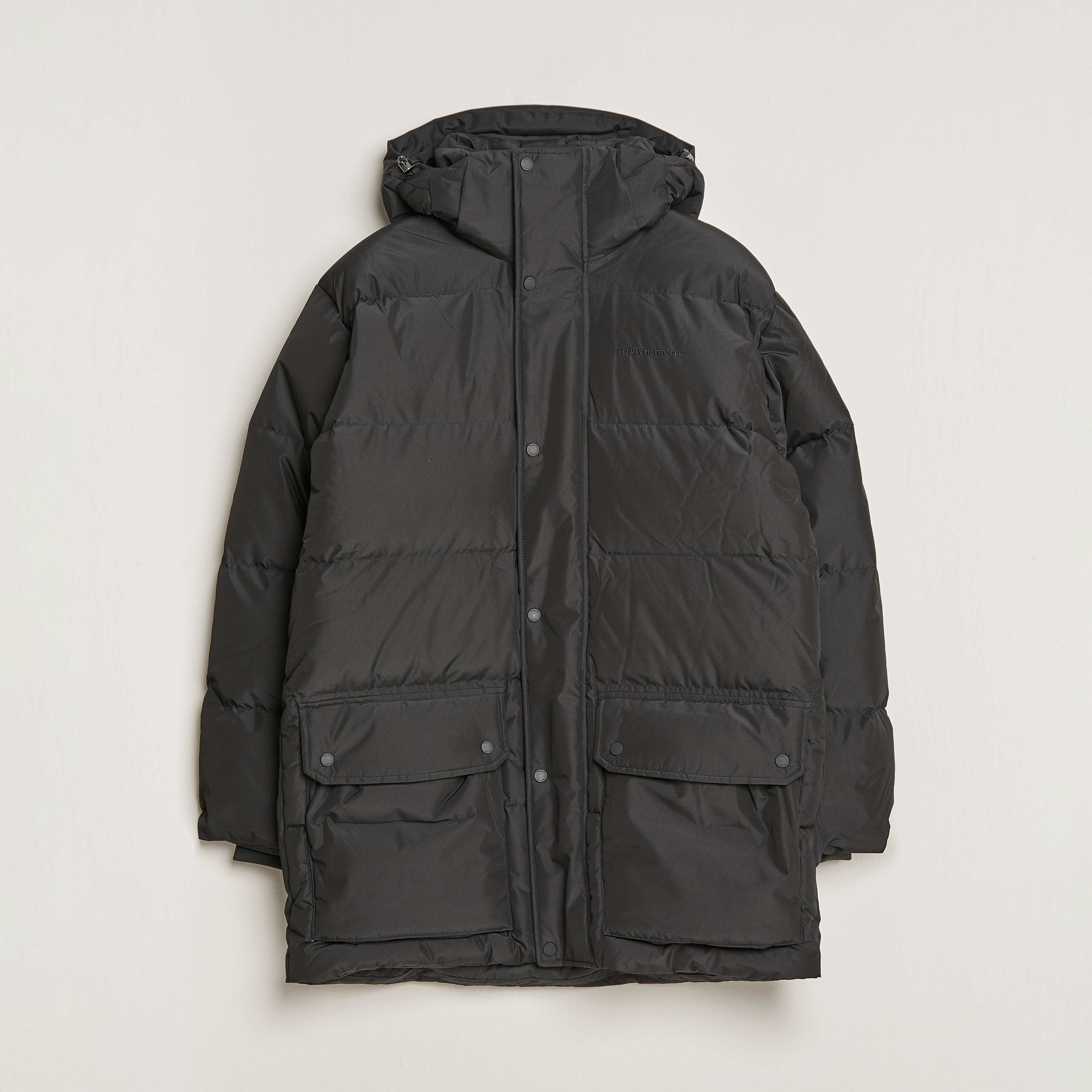 Peak Performance Down Parka Black - Köp Peak Performance
