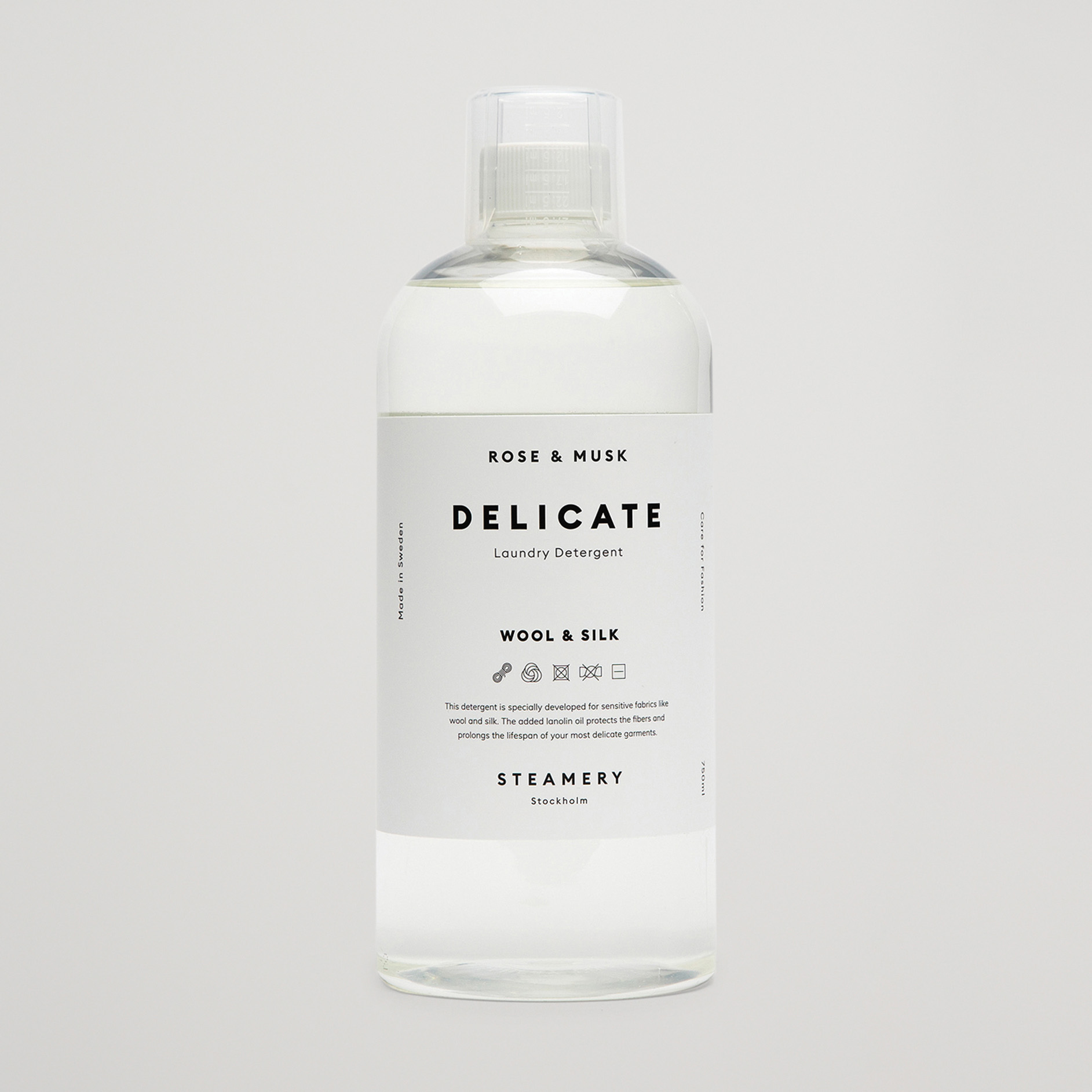 Steamery Delicate Detergent 750ml - Acheter Steamery CareOfCarl.fr.