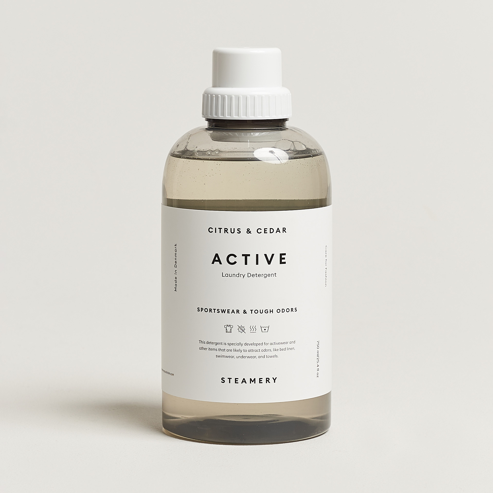 Steamery Active Laundry Detergent 750ml - Acheter Steamery CareOfCarl.fr.