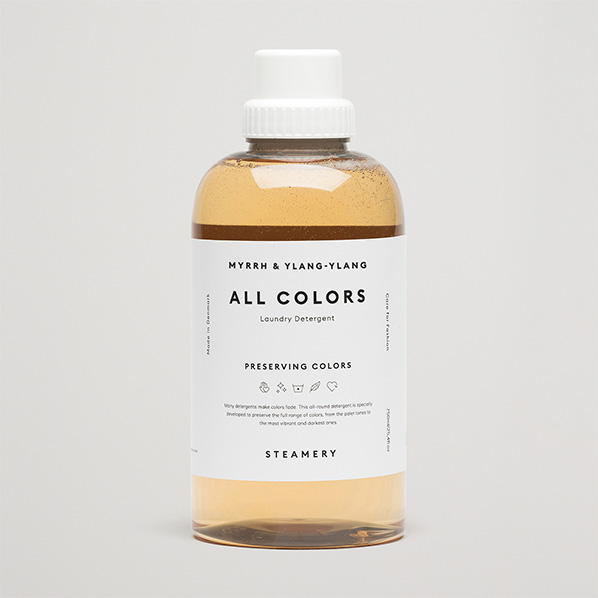 Steamery All Color Detergent 750ml - Acheter Steamery CareOfCarl.fr.