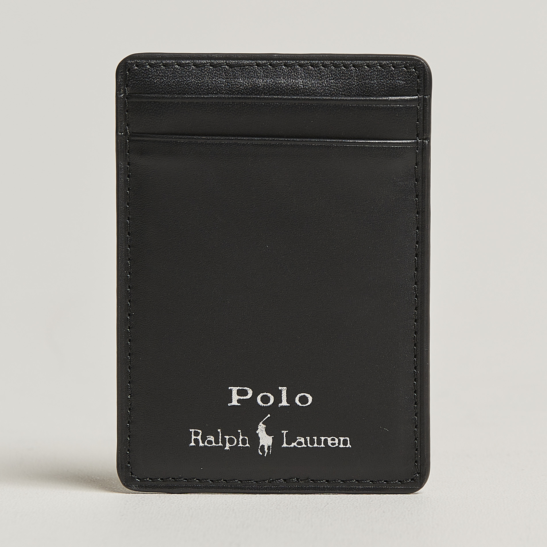 Polo Ralph Lauren Smooth Leather Phone Case Black - Acheter Polo Ralph Laur