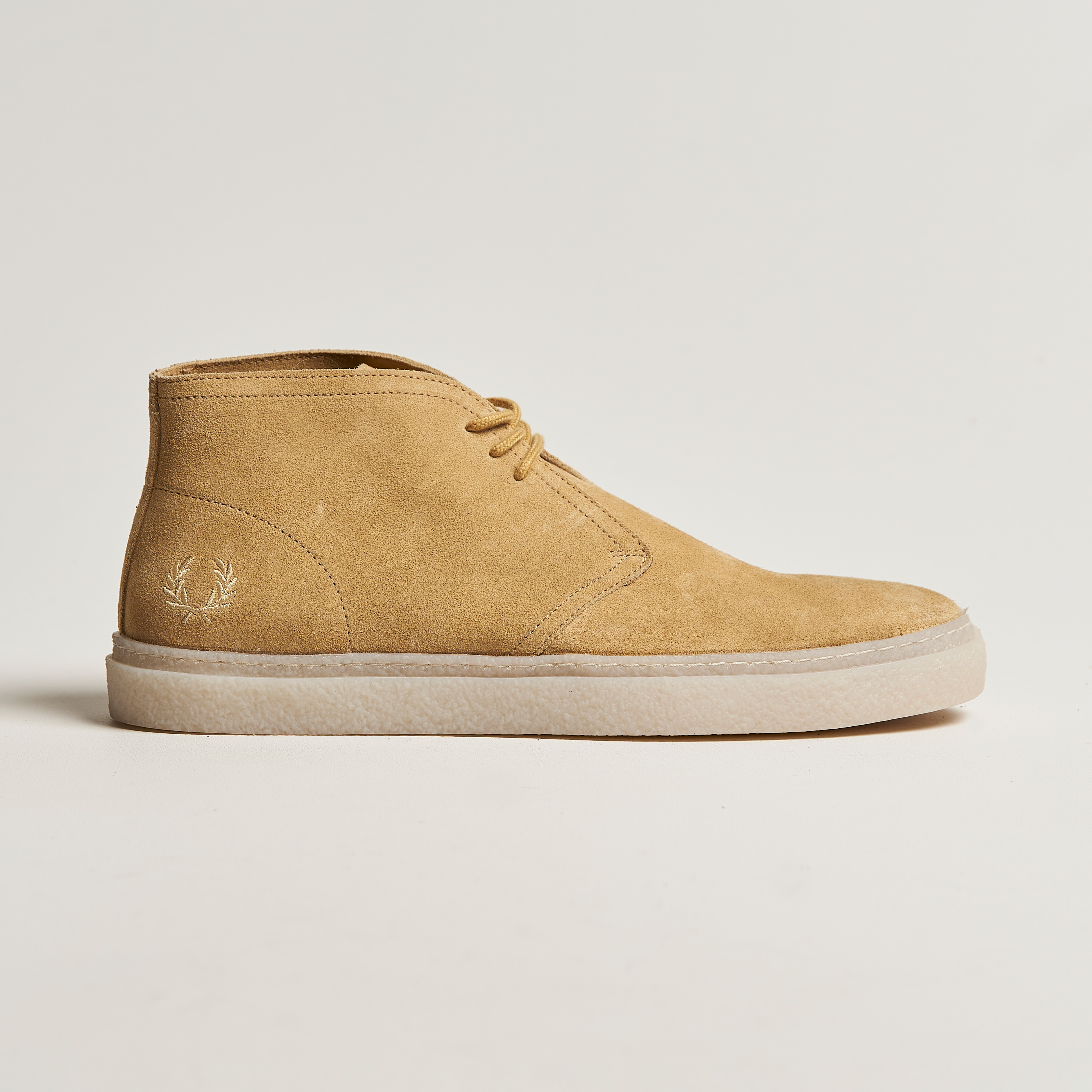 Fred Perry Hawley Suede Chukka Boot Desert - Acheter Fred Perry CareOfCarl.