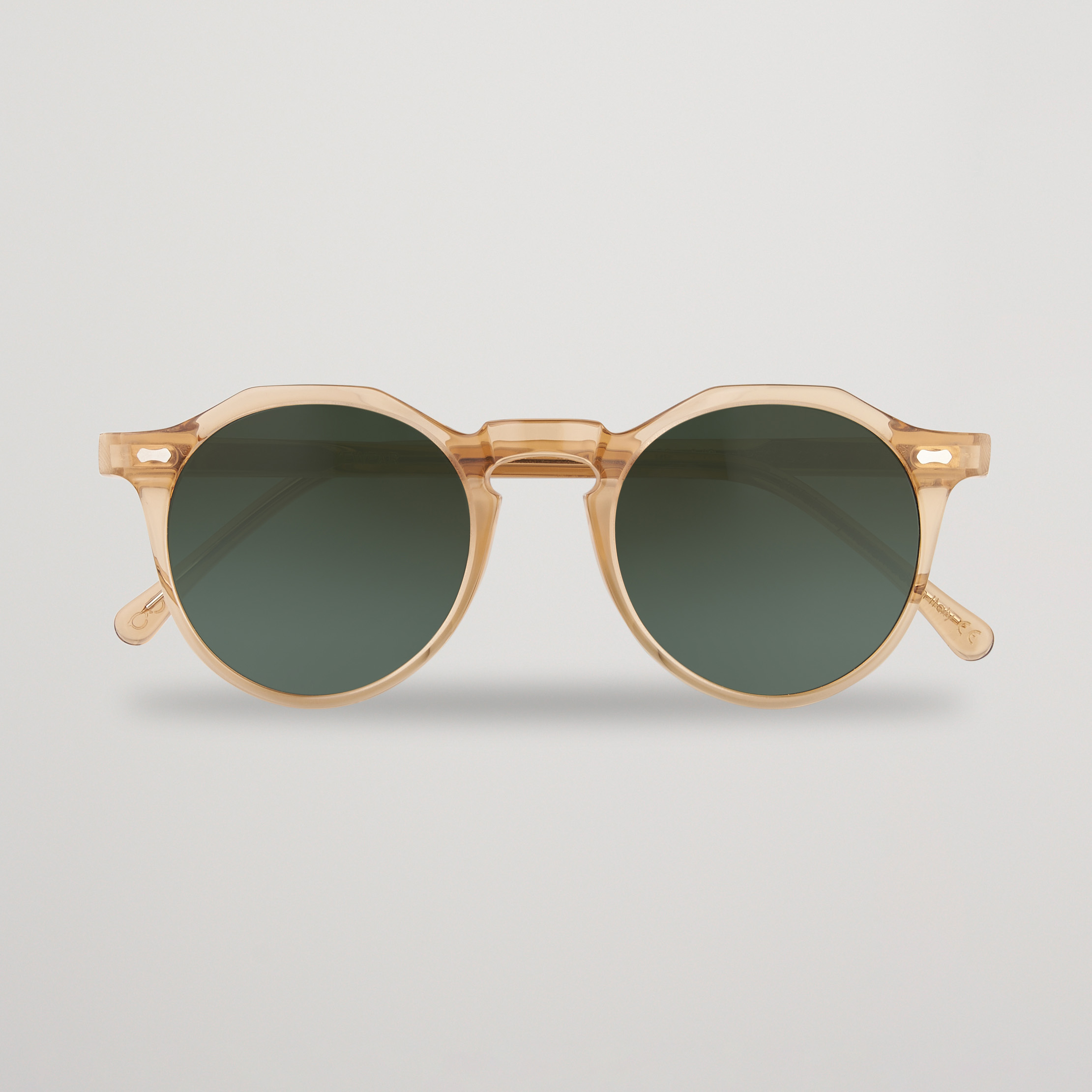 TBD Eyewear Lapel Sunglasses Eco Transparent - Acheter TBD Eyewear CareOfC