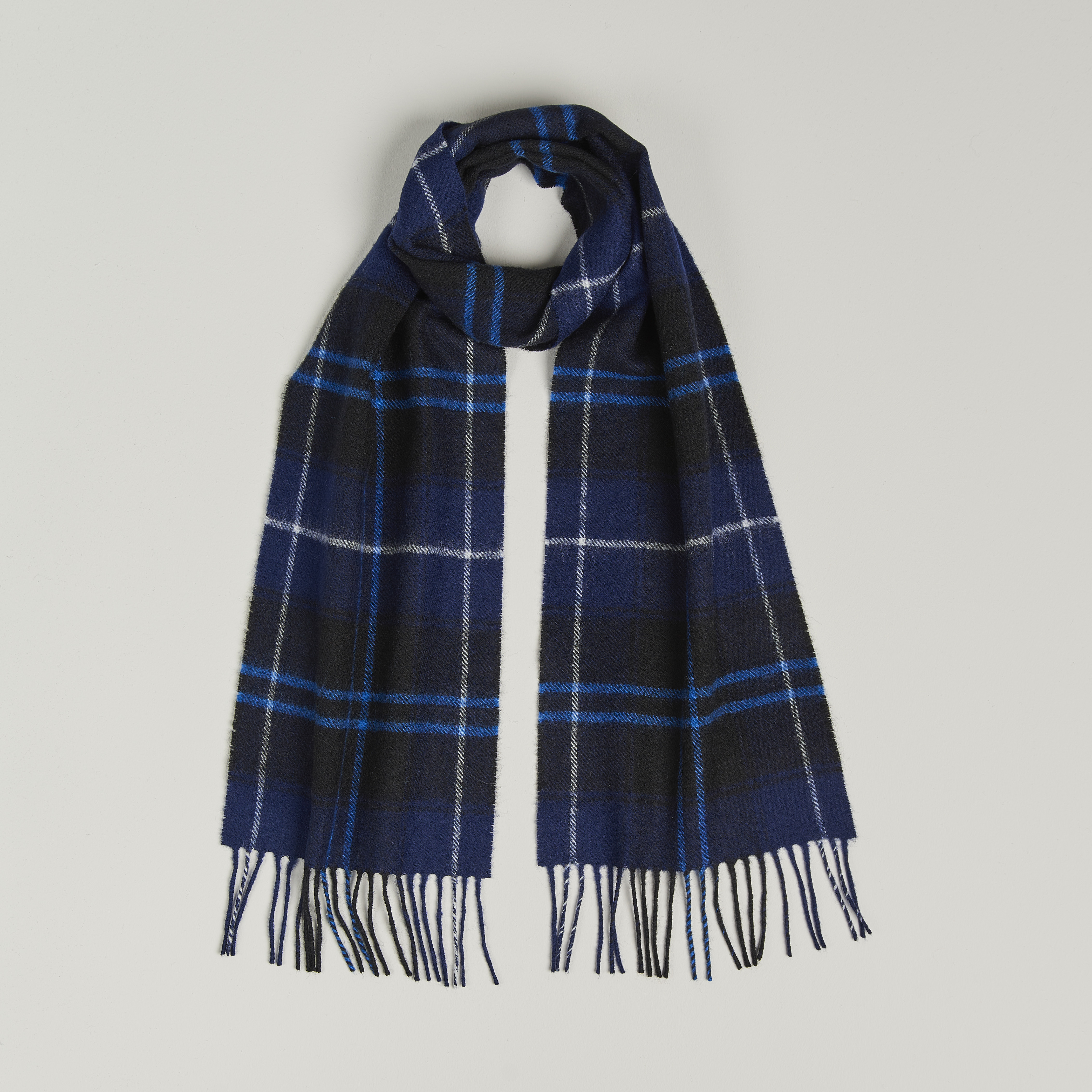 Gloverall Lambswool Scarf Patriot Modern - Acheter Gloverall CareOfCarl.fr.