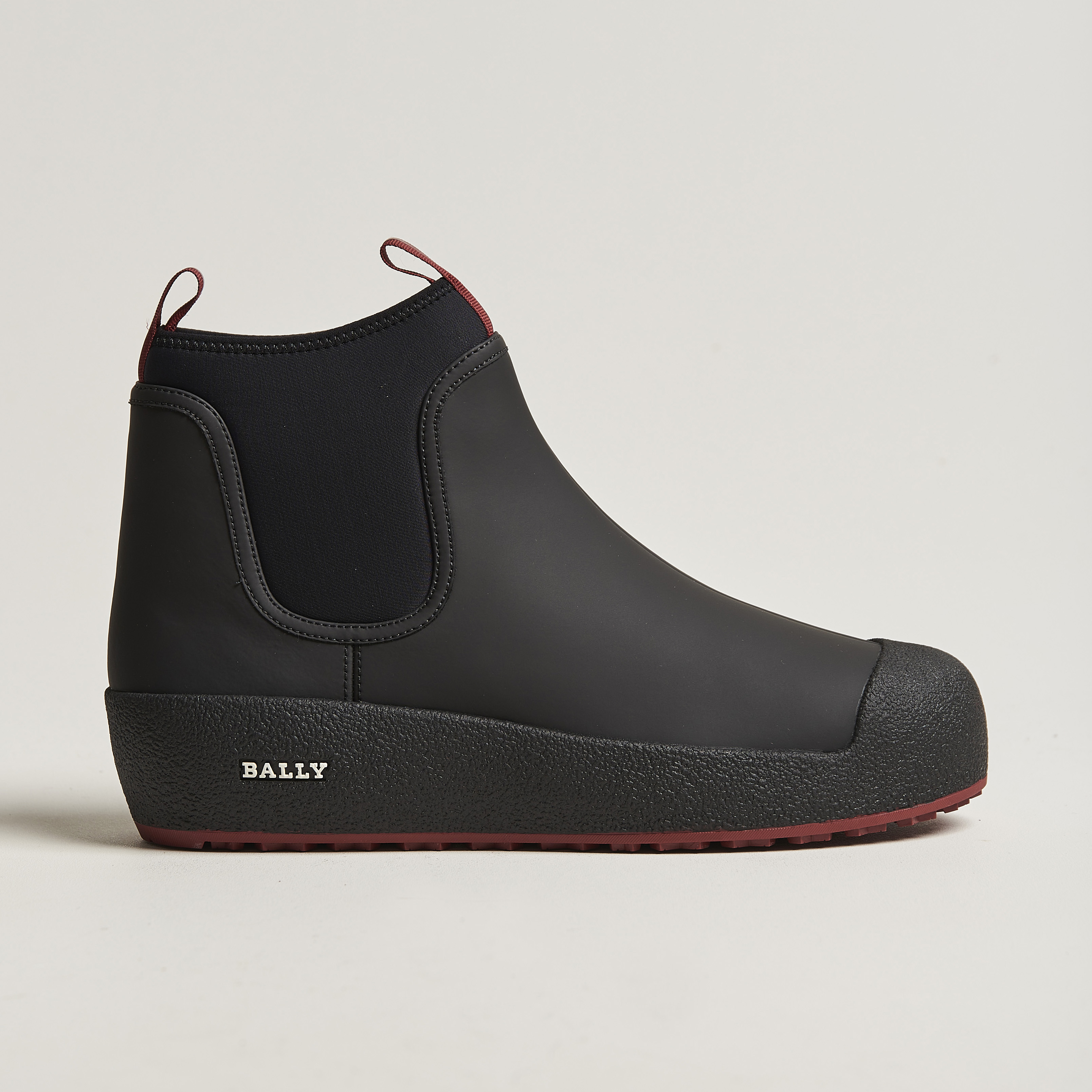 Bally Cubrid Curling Boot Black - Acheter Bally CareOfCarl.fr.