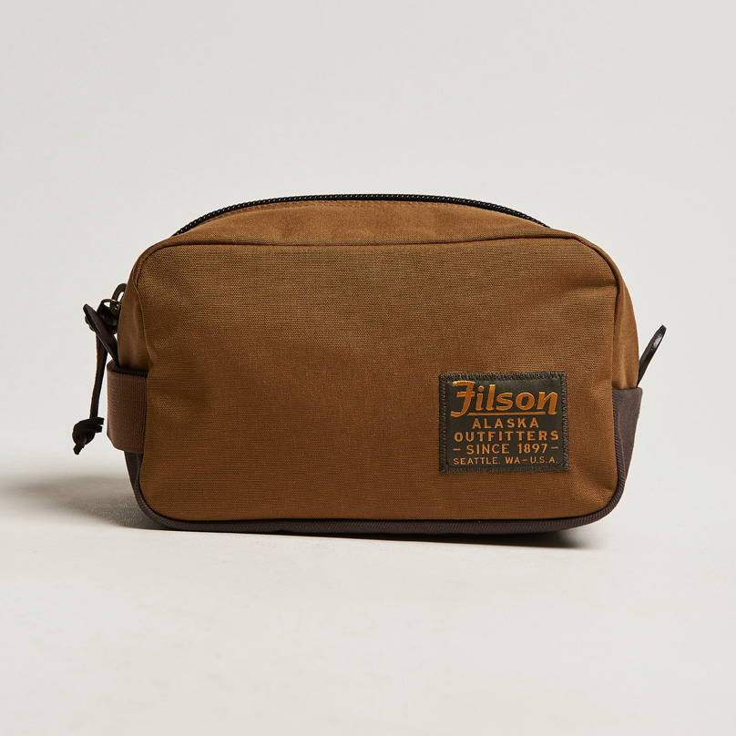 Filson Cordura Nylon Travel Pack Whiskey - Acheter Filson CareOfCarl.fr.
