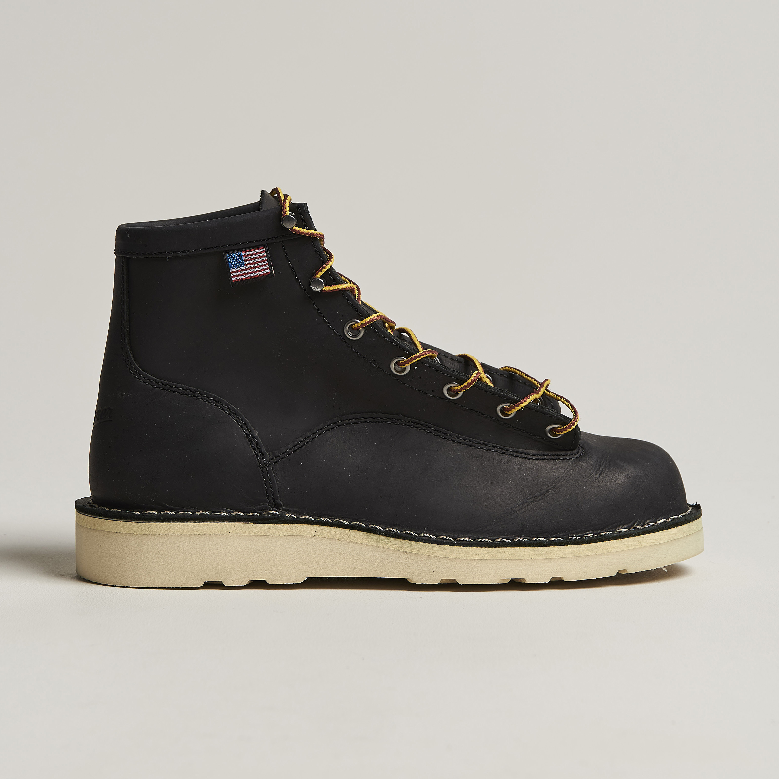 Danner Bull Run Leather 6 inch Boot Black - Acheter Danner CareOfCarl.fr.