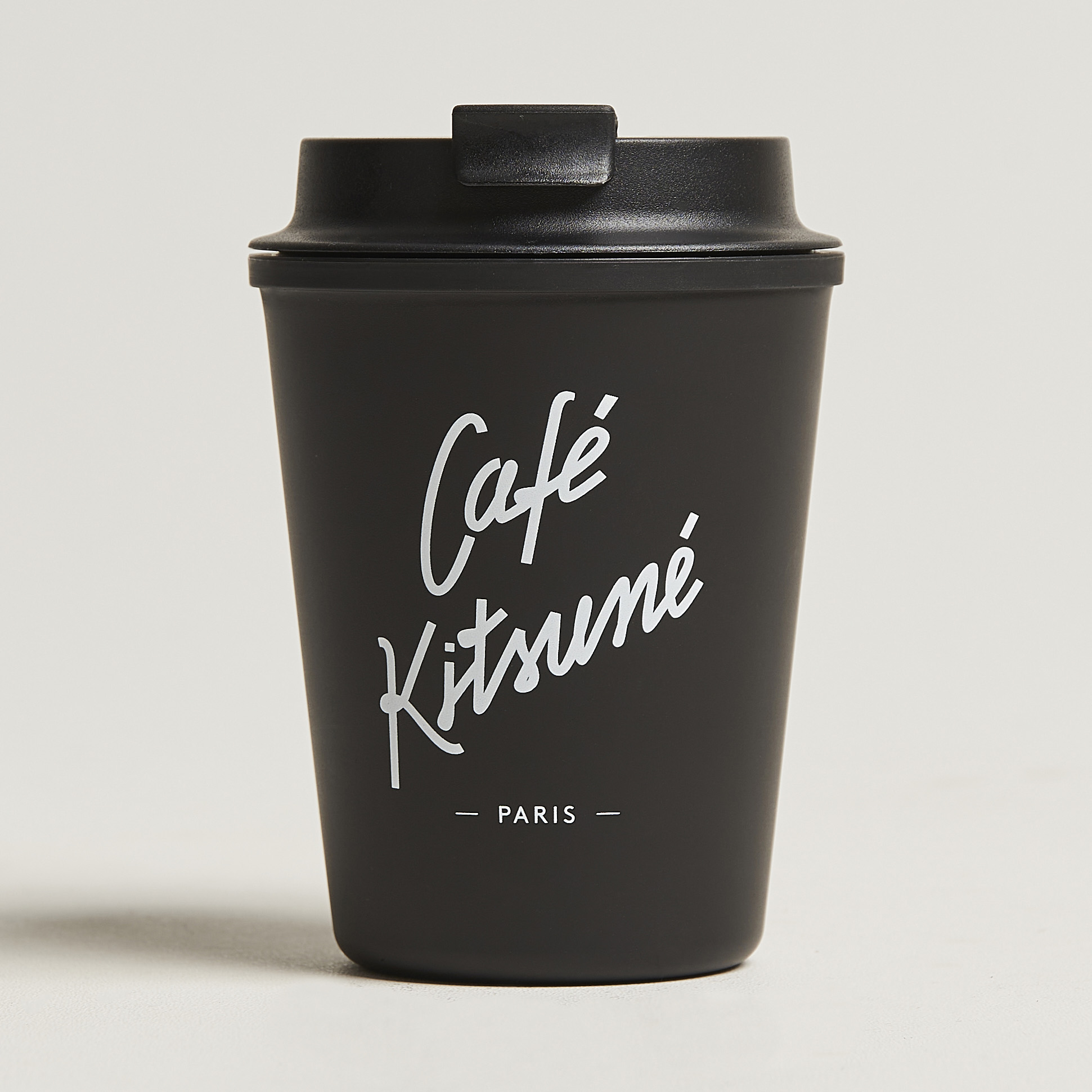 Café Kitsuné Coffee Tumbler Black - Acheter Café Kitsuné CareOfCarl.fr.