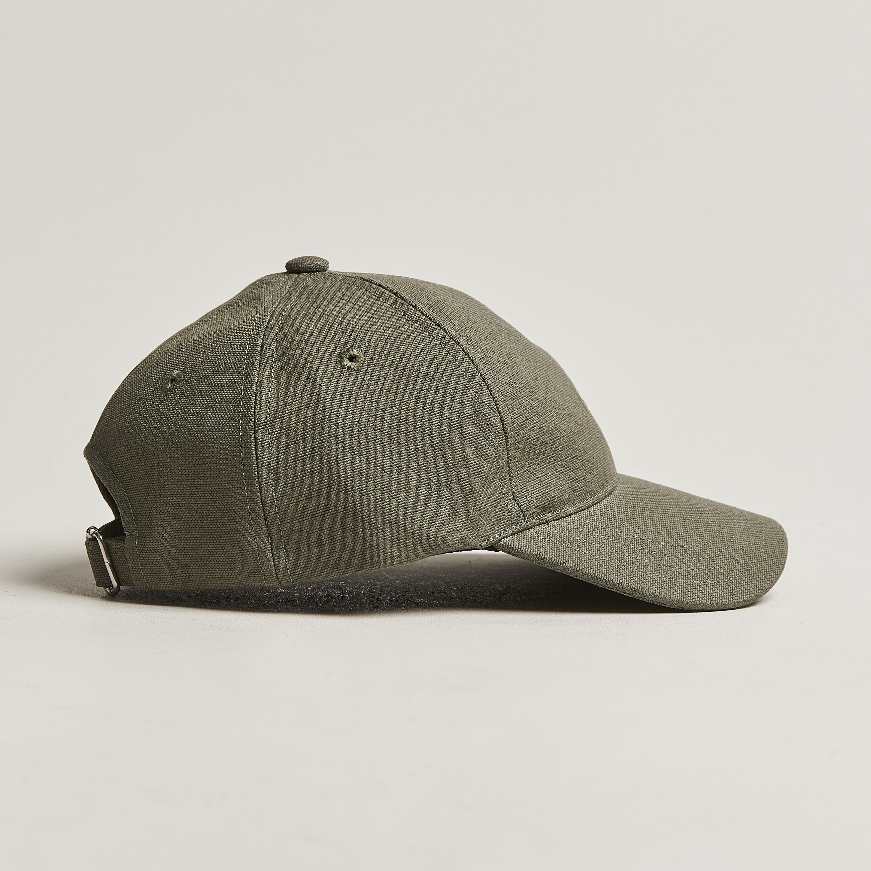A.P.C. Charlie Baseball Cap Khaki Green - Acheter A.P.C. CareOfCarl.fr.