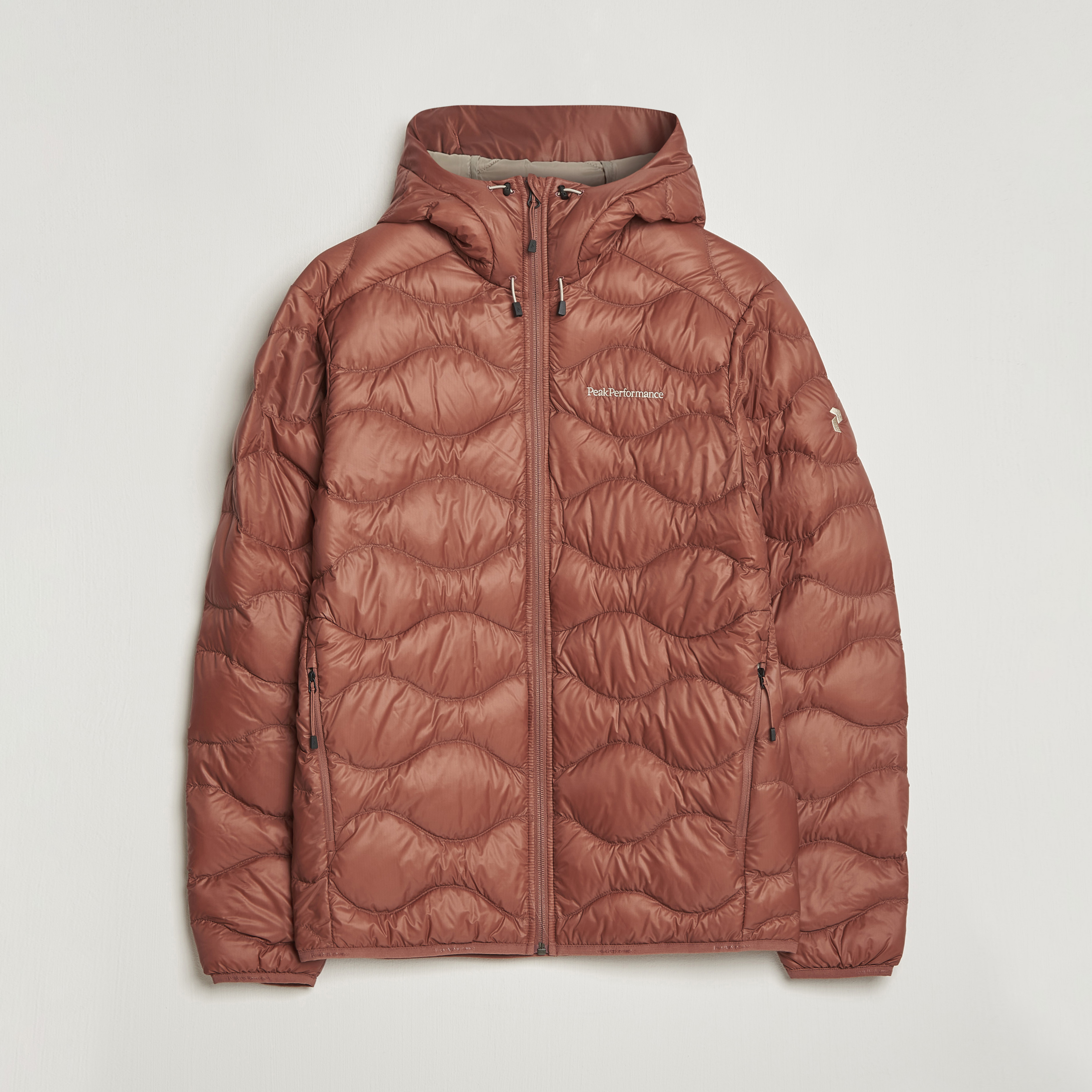 Peak Performance Helium Hood Jacket Classic Clay - Acheter Peak Performance
