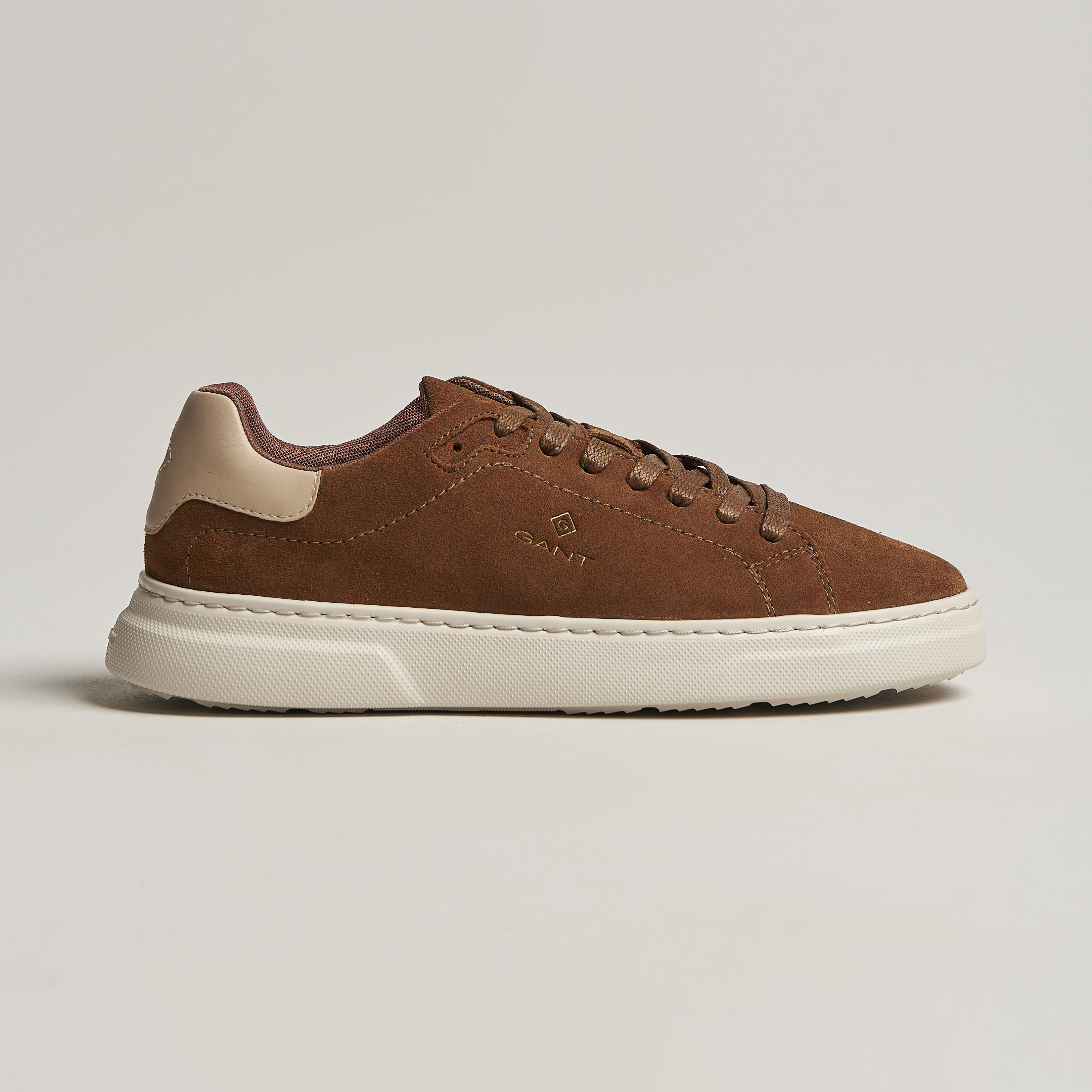 GANT Joree Lightweight Suede Sneaker Cognac - Acheter GANT