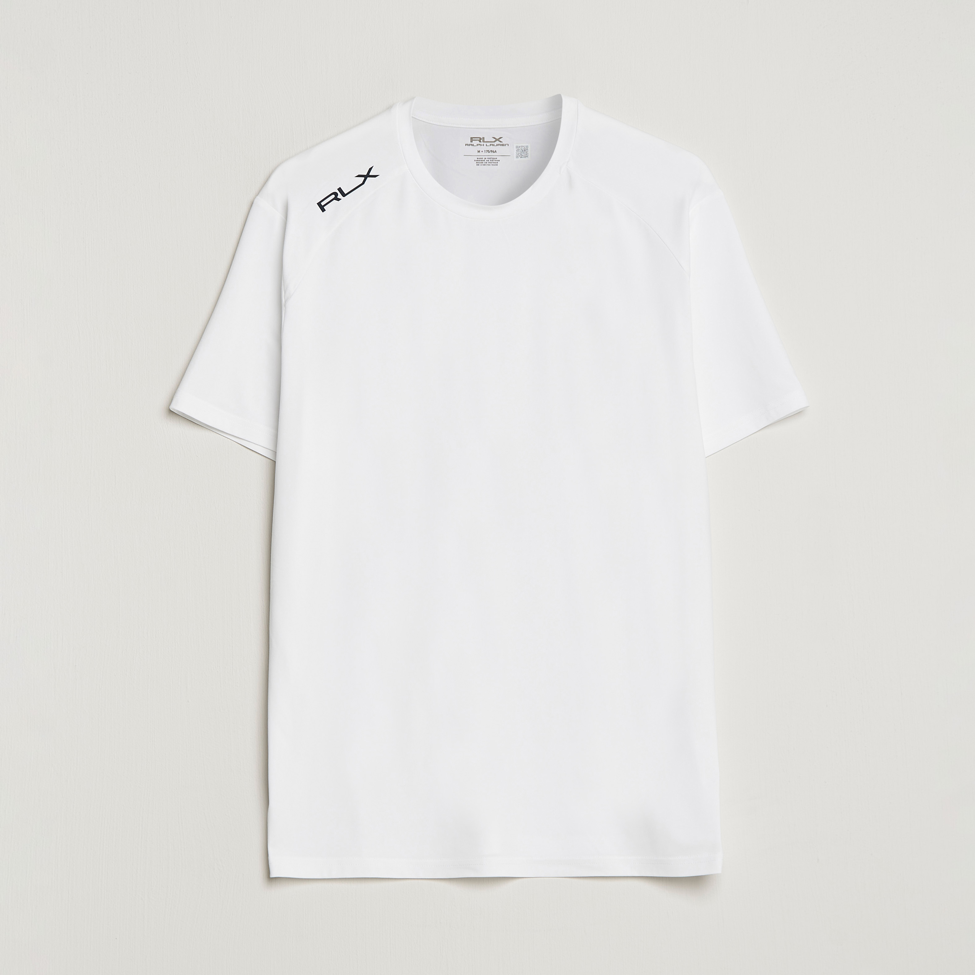 Airflow Crew Neck T-Shirt Ceramic White - Acheter RLX Ralph Lauren CareOfCa