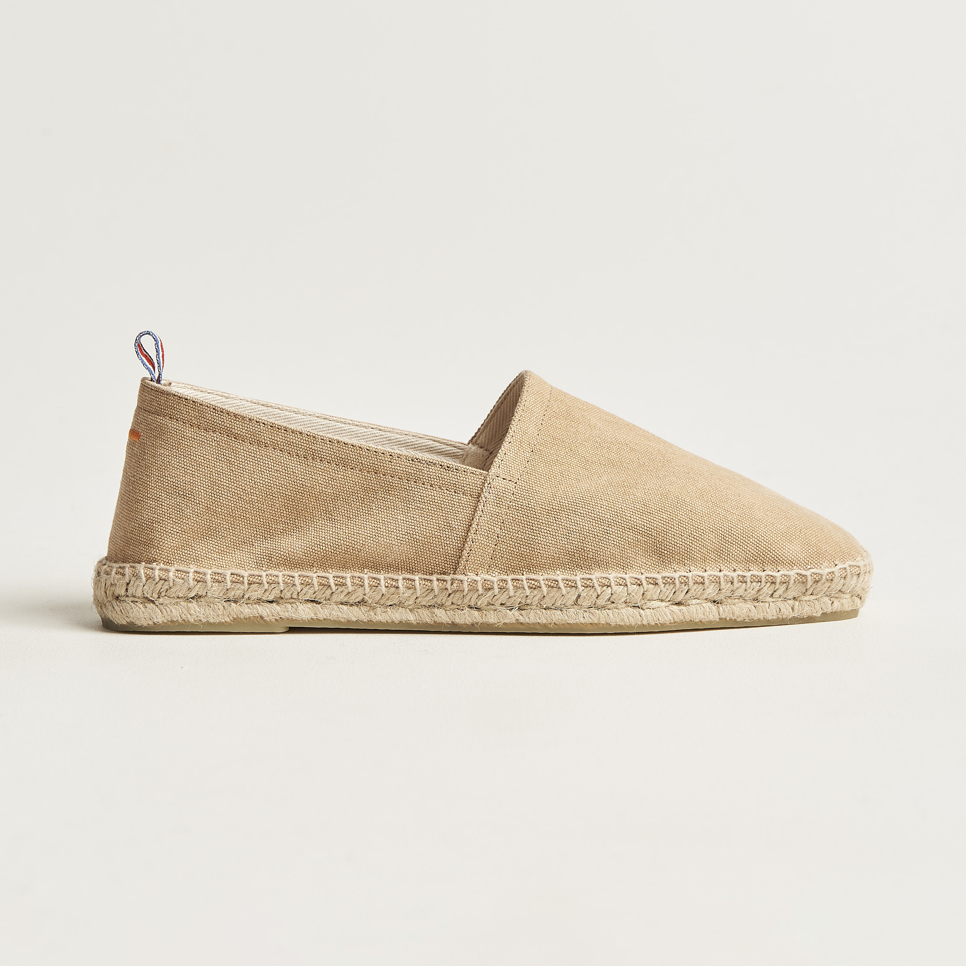 Castañer Pablo Washed Canvas Espadrilles Tostado - Acheter Castañer CareOfC