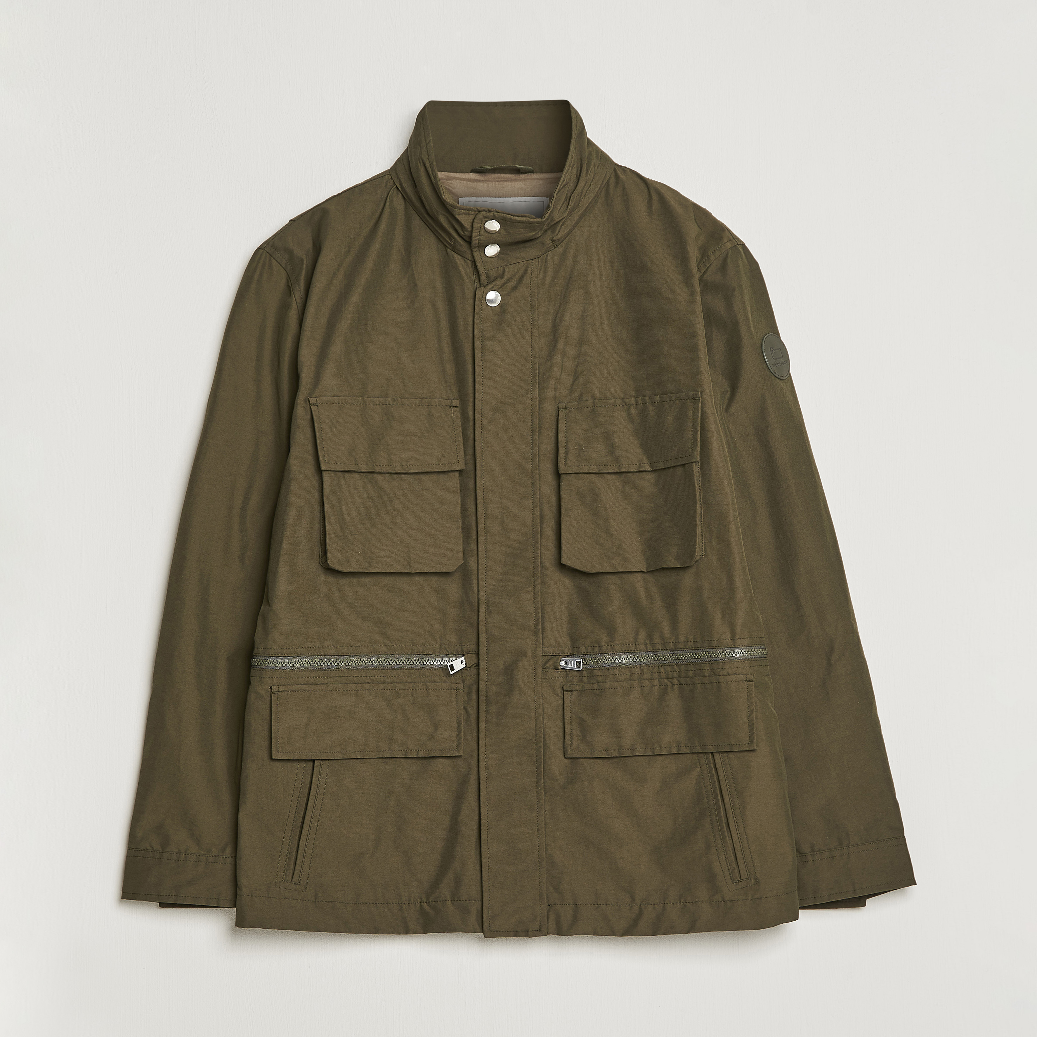 Woolrich Cruiser Eco Field Jacket Dark Green - Acheter Woolrich