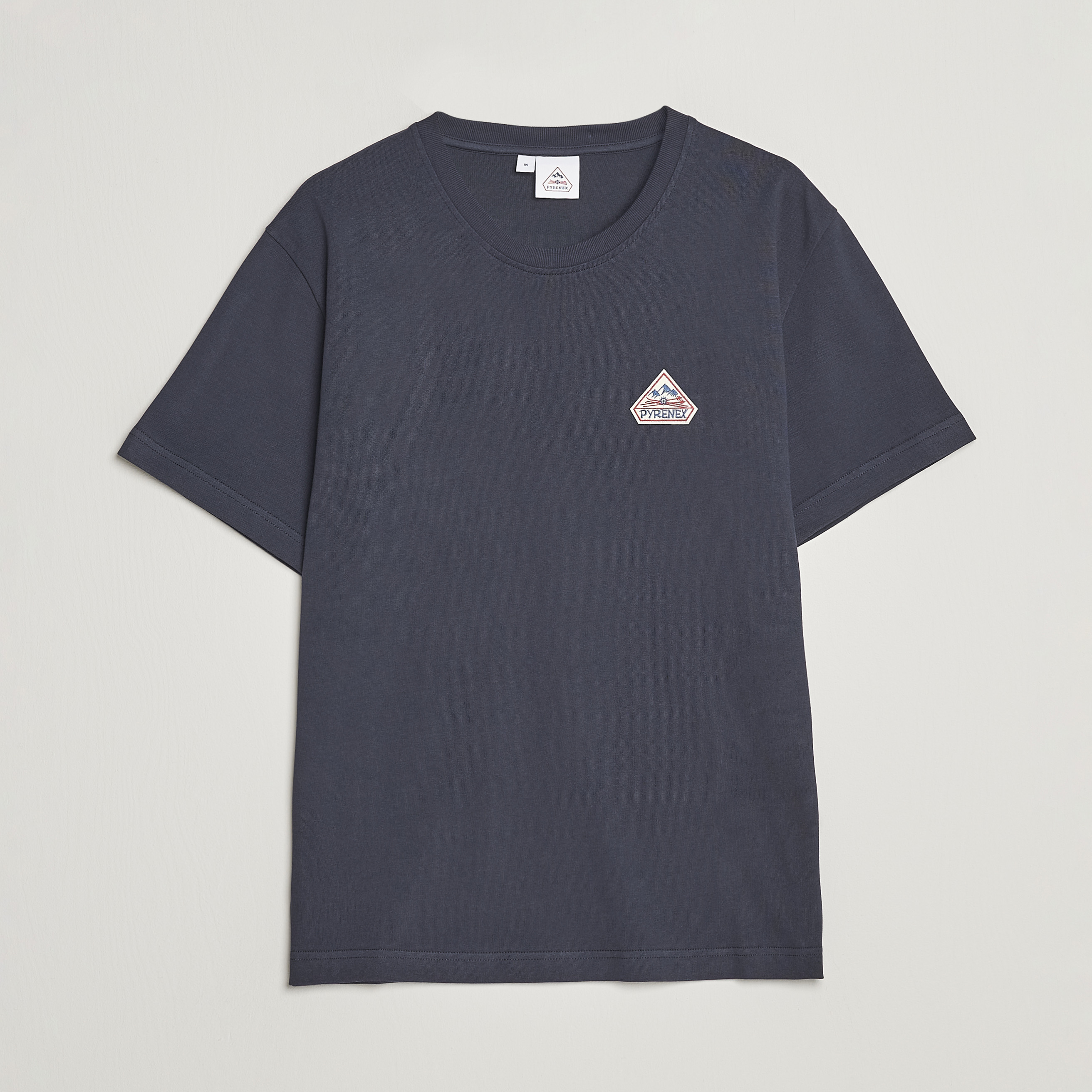Pyrenex Echo Cotton Logo T-Shirt Amiral - Acheter Pyrenex