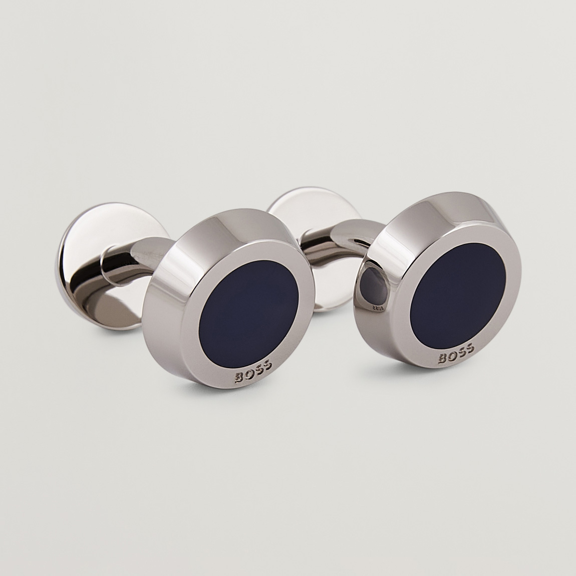 Simony Cufflink Navy - Acheter BOSS BLACK CareOfCarl.fr.