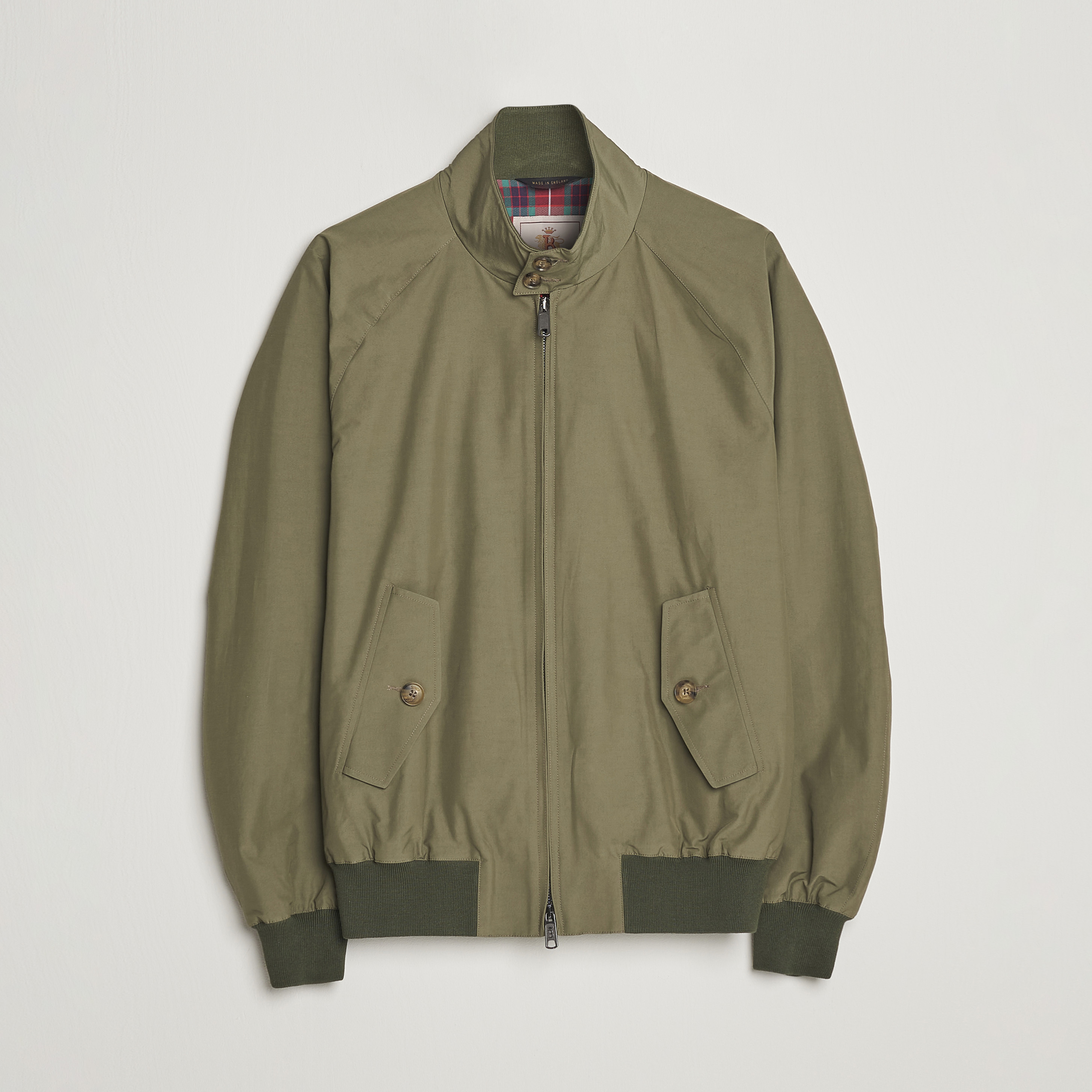 Baracuta G9 Original Harrington Jacket Army - Acheter Baracuta CareOfCarl.f