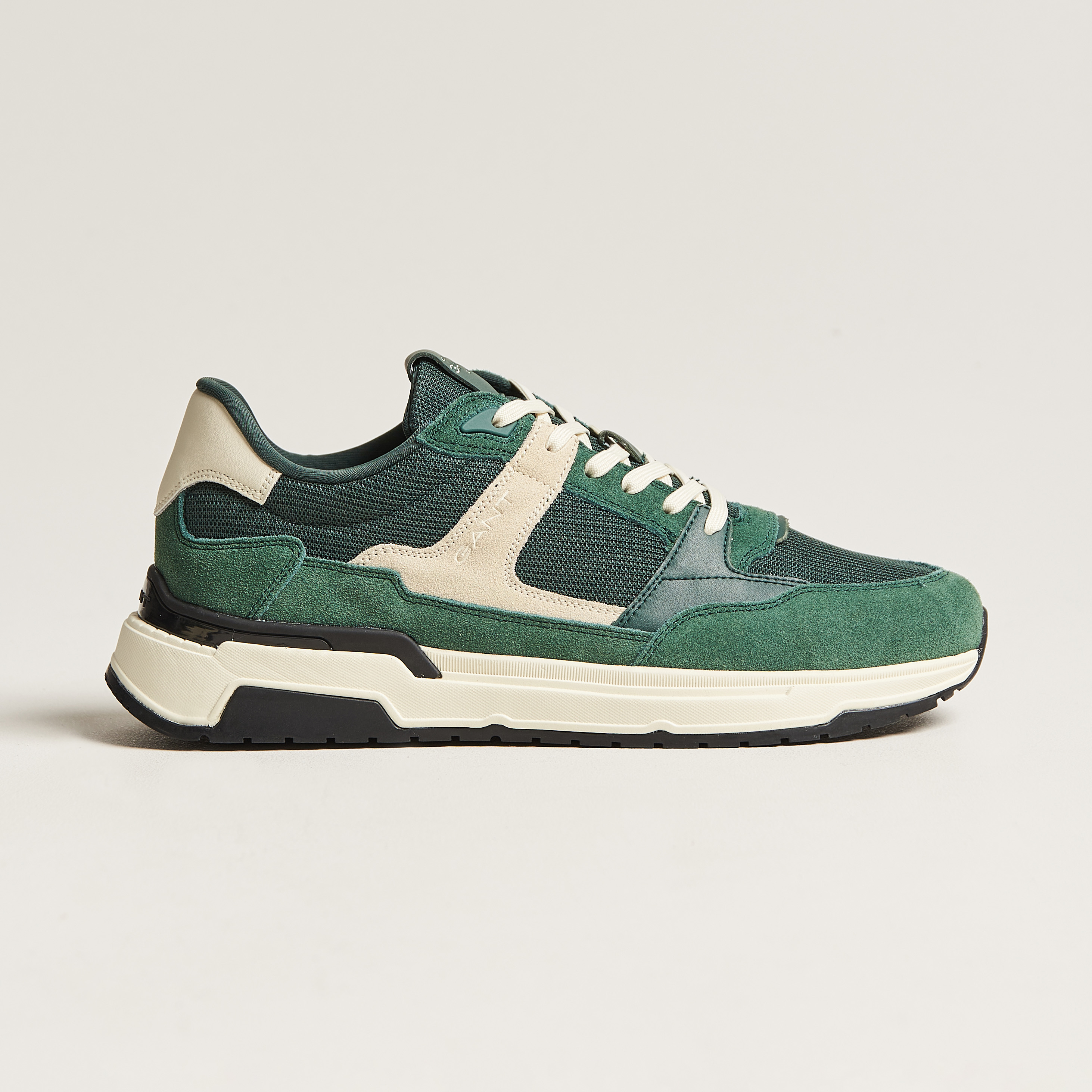 GANT Jeuton Running Sneaker Tartan Green - Acheter GANT CareOfCarl.fr.