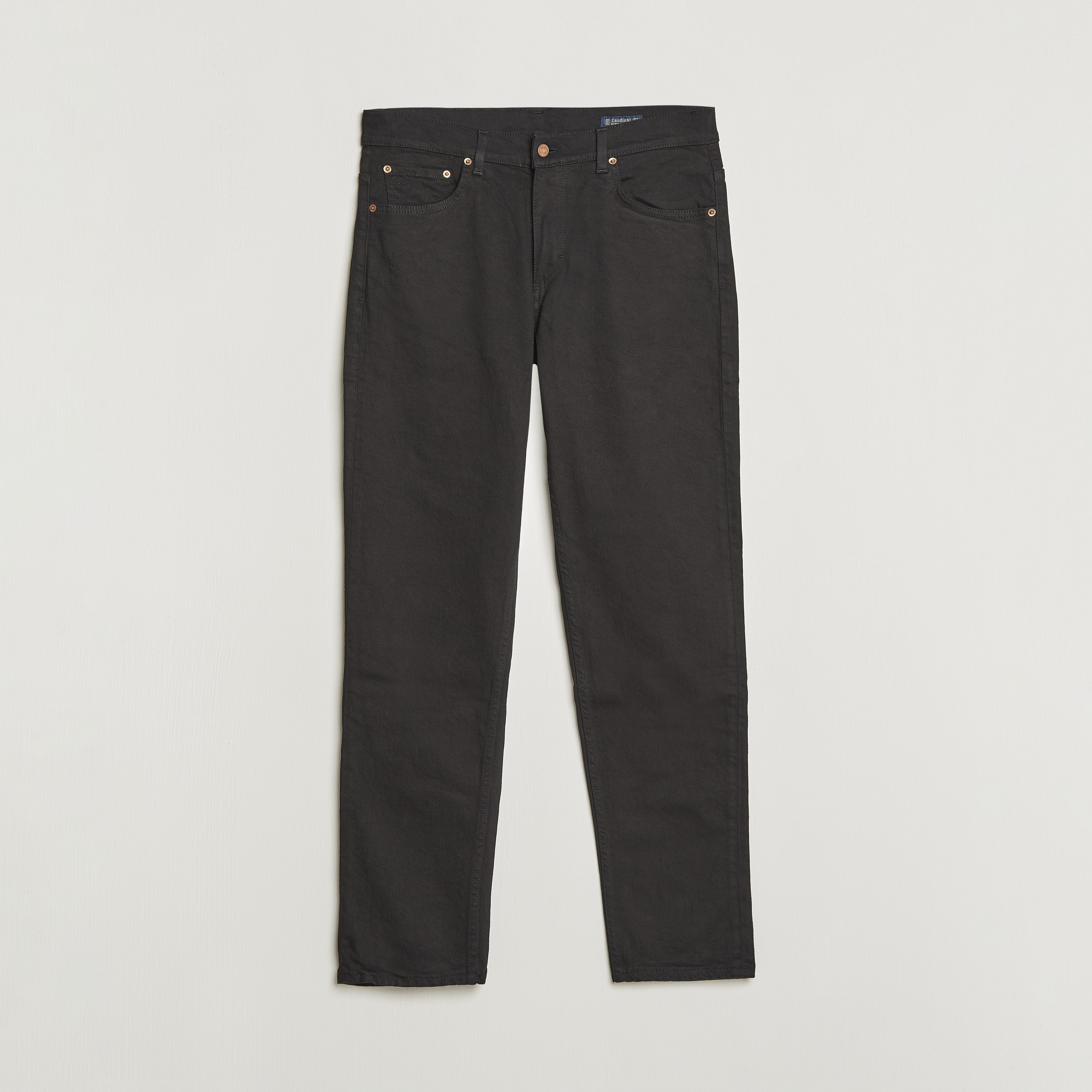 Oscar Jacobson Karl Cotton Stretch Jeans Black - Acheter Oscar Jacobson Car