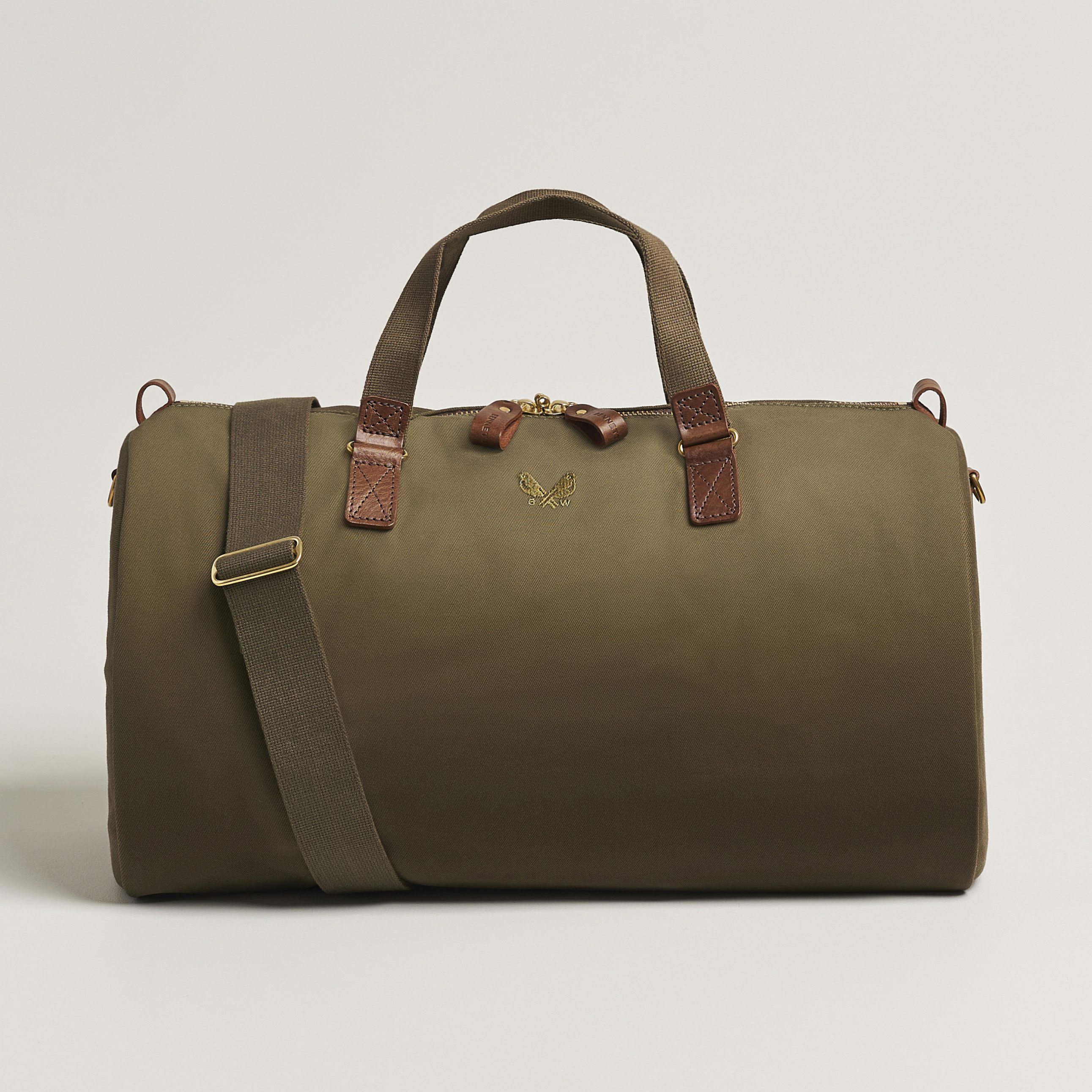 Bennett Winch Canvas Suit Carrier Holdall Olive - Acheter Bennett Winch Car