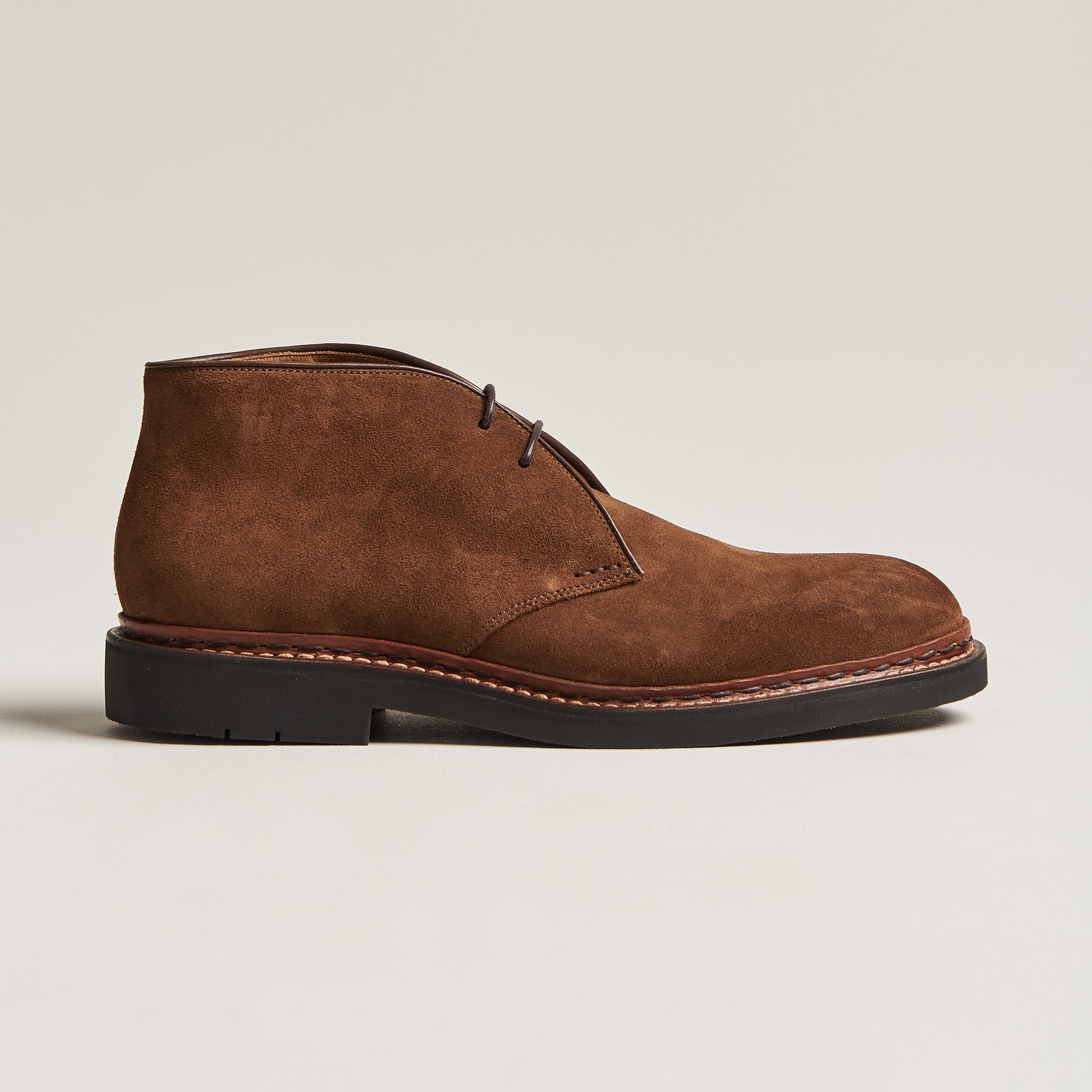 Heschung Genet Suede Chukka Boot Light Brown - Acheter Heschung CareOfCarl.