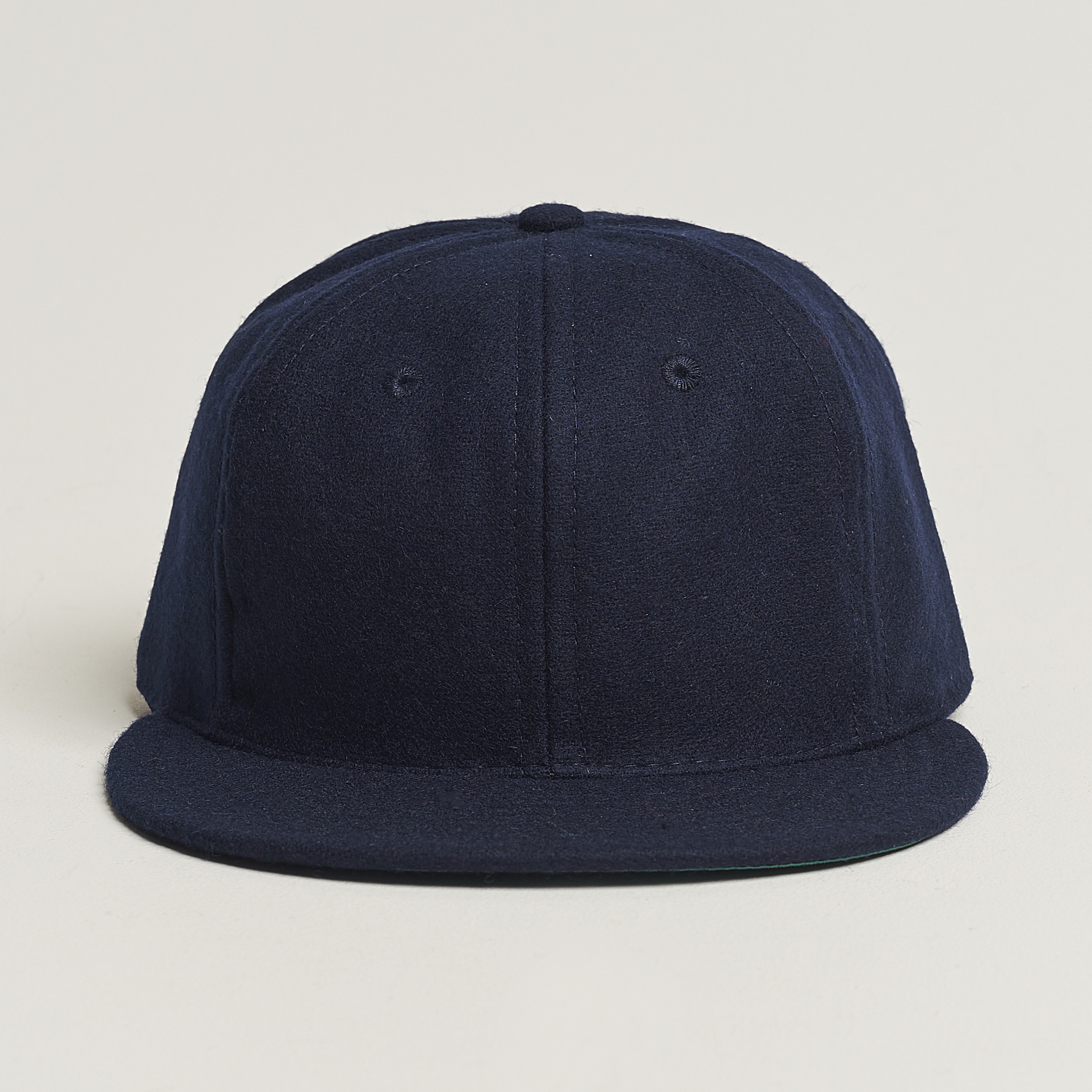 Ebbets Field Flannels Made in USA Wool Vintage Cap Navy - Acheter Ebbets Fi