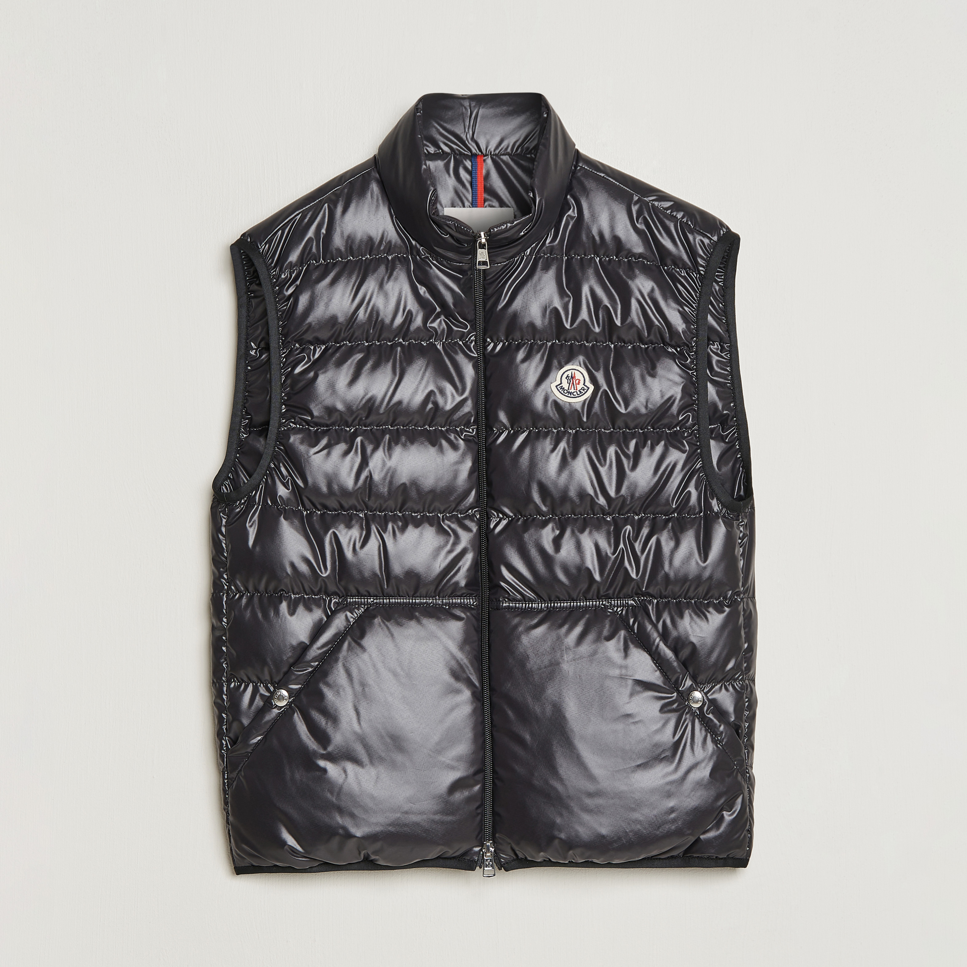 Moncler Aube Down Vest Black - Acheter Moncler CareOfCarl.fr.
