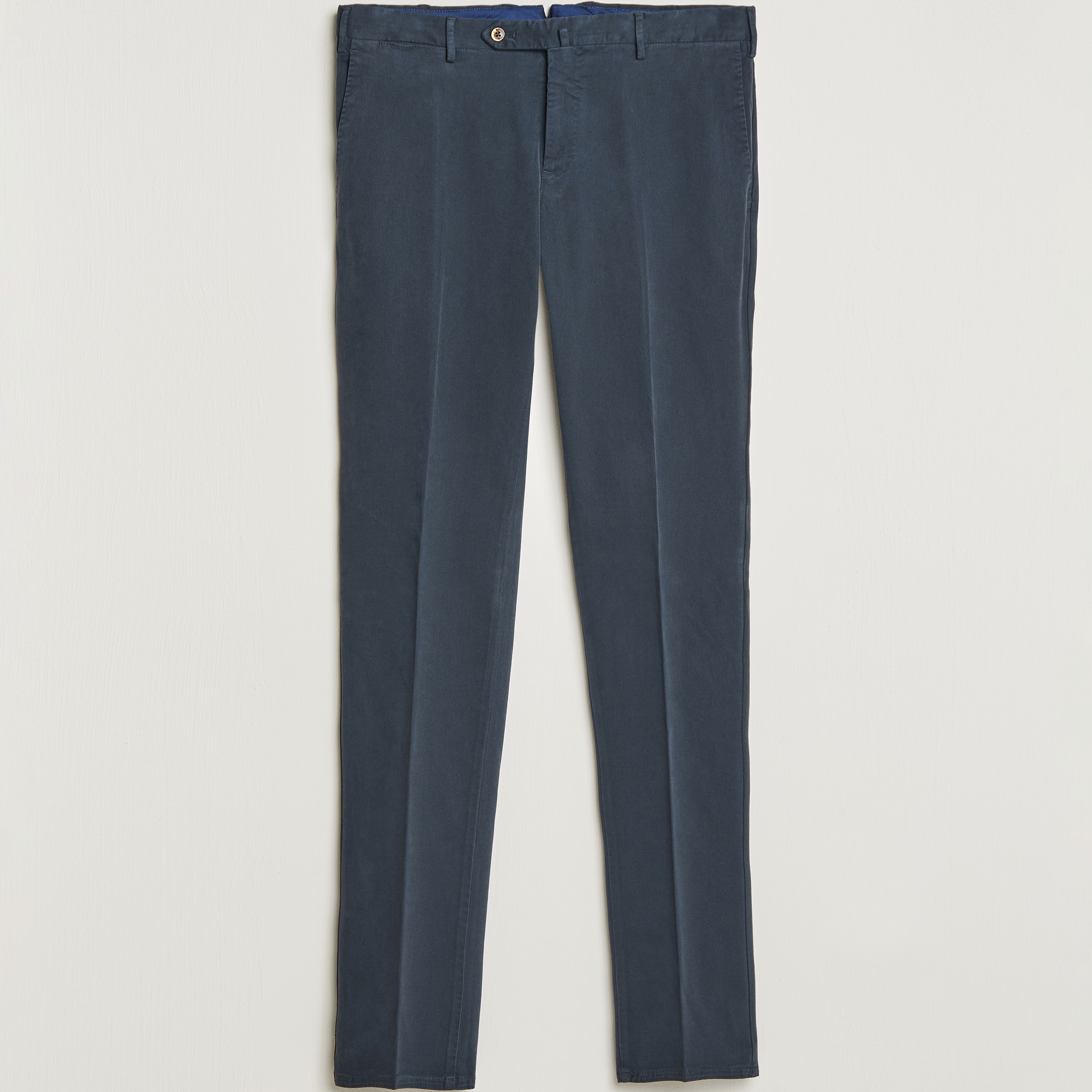 PT01 Slim Fit Cotton Stretch Chinos Navy - Acheter PT01 CareOfCarl.fr.